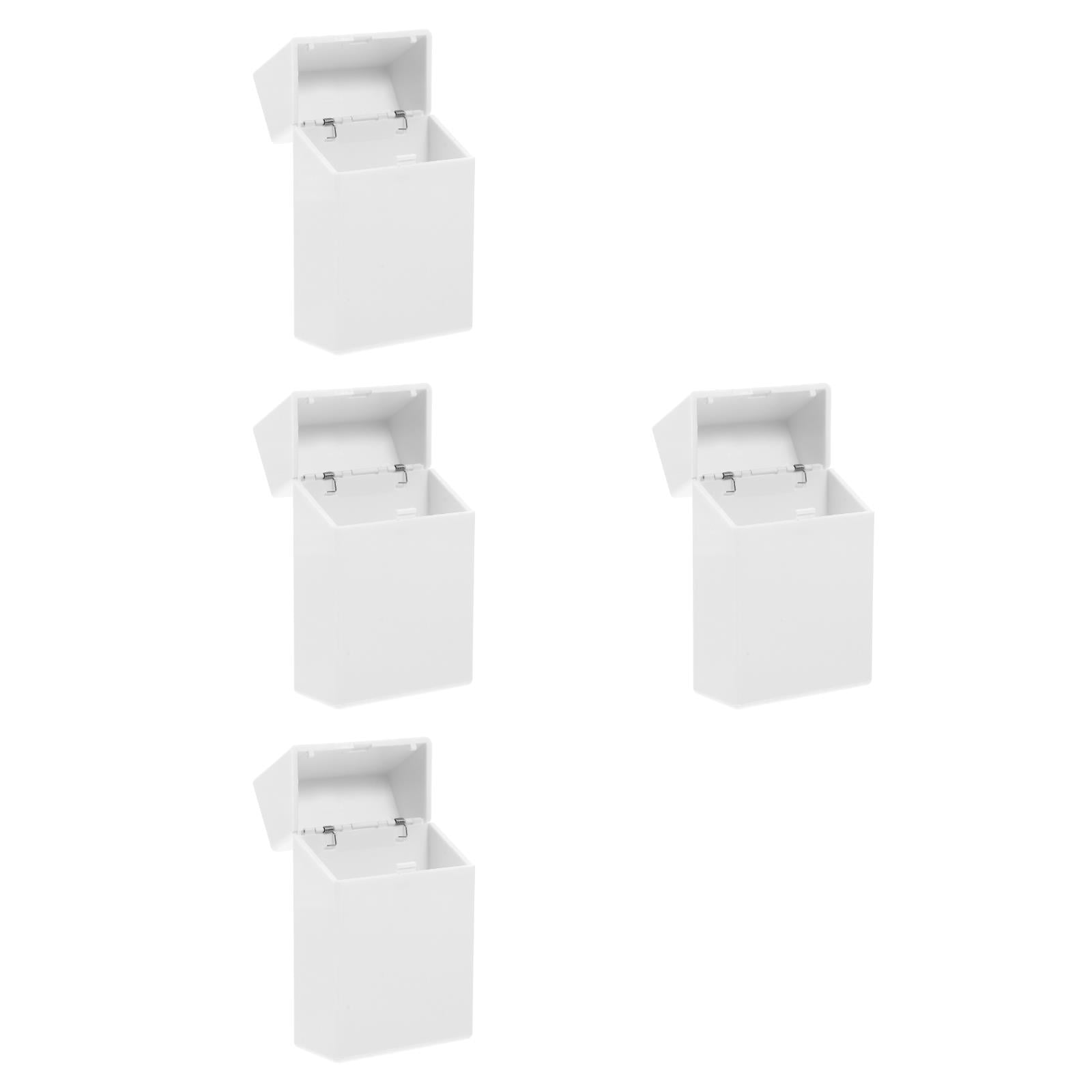 Masteelf 4pcs Electronic Component Container Plastic Storage Container ...