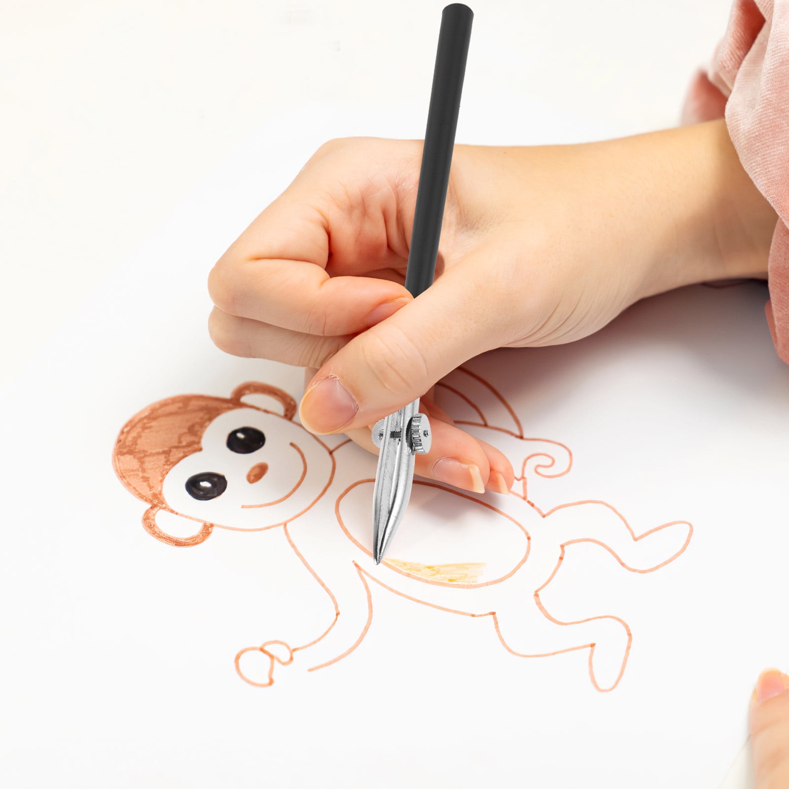 Masteelf 4pcs Fine Line Art Pen Adjustable Ruling Pen Technical Drawing ...