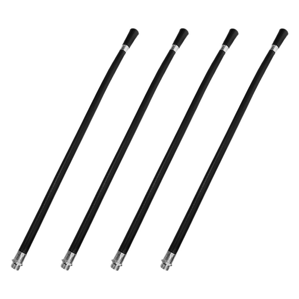 Masteelf 4pcs Fire Extinguisher Discharge Hose Nozzle Flexible Rubber ...