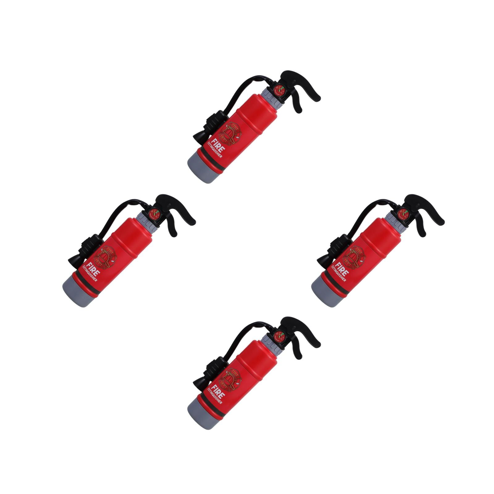 Masteelf 4pcs Firefighter Water Squirter Toy Mini Fire Extinguisher ...
