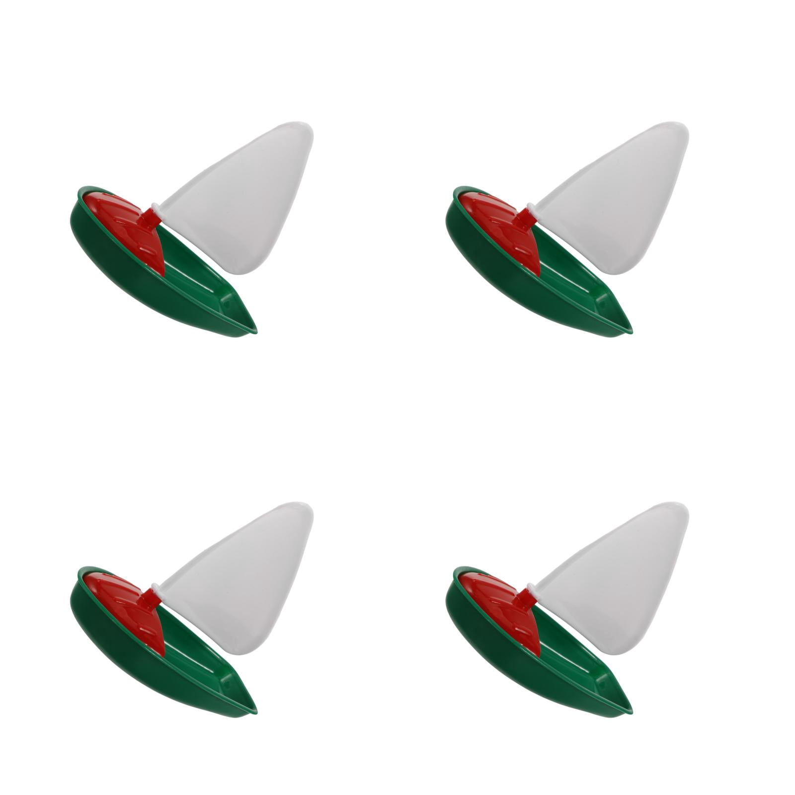 Masteelf 4pcs Floating Boat Bath Toys for Kids Mini Sailboat Toy Summer ...