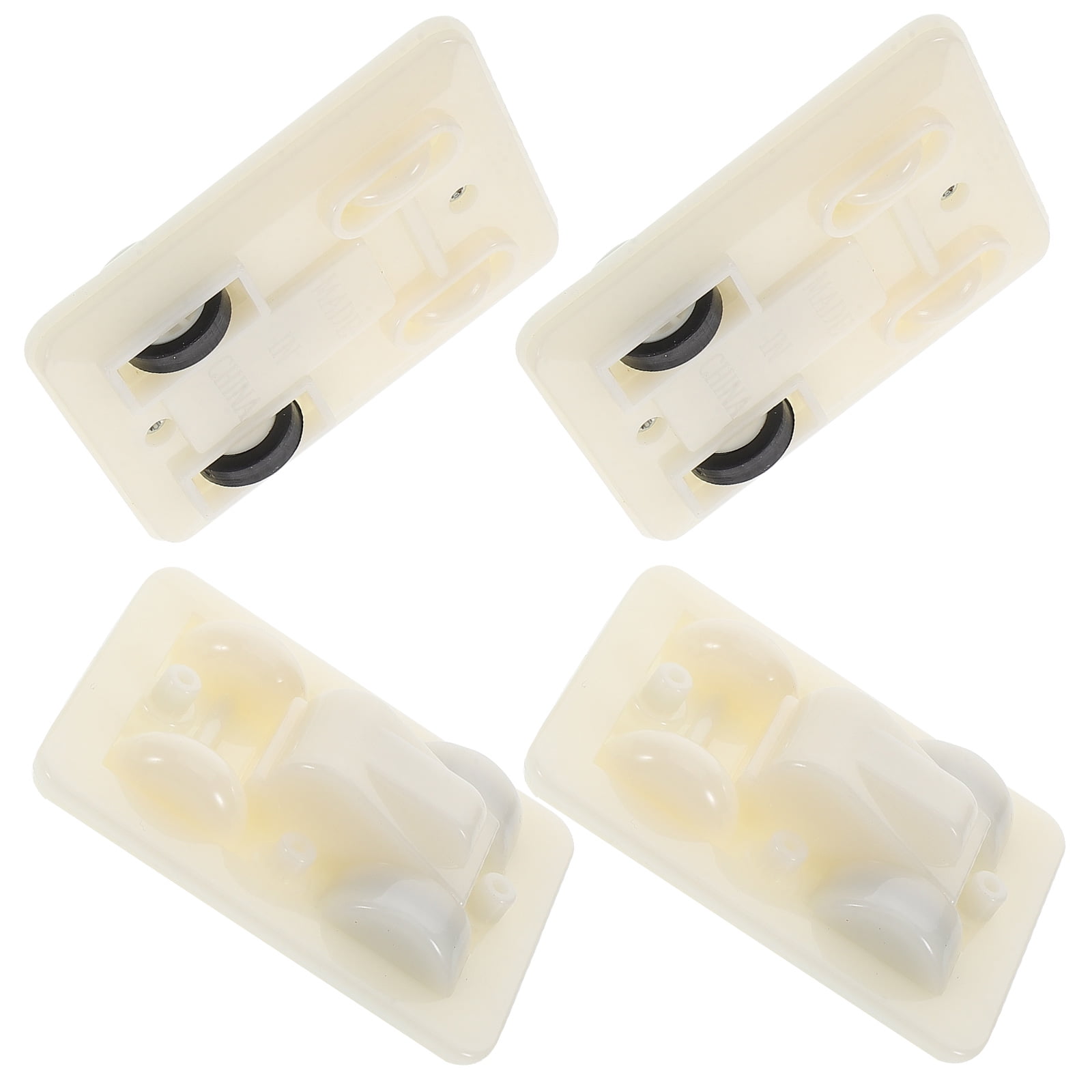 Masteelf 4pcs Friction Powered Car Base For Diy Toy Cars Blank Pull ...