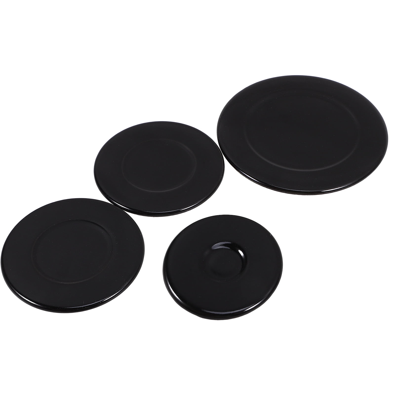 Masteelf 4pcs Gas Stove Burner Caps Flame Cap Replacement Kit Stove ...