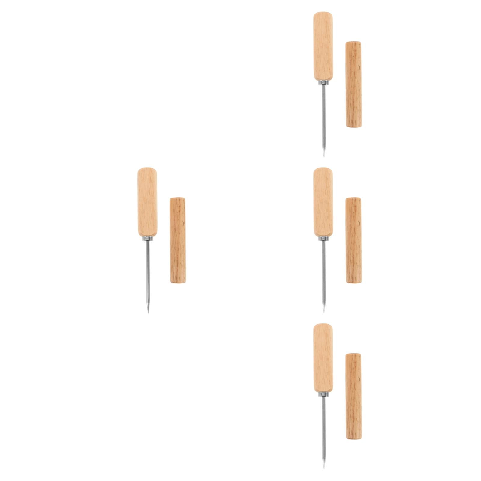 Masteelf 4pcs Hand Cranked Ice Crusher Portable Ice for Breaking Ice ...