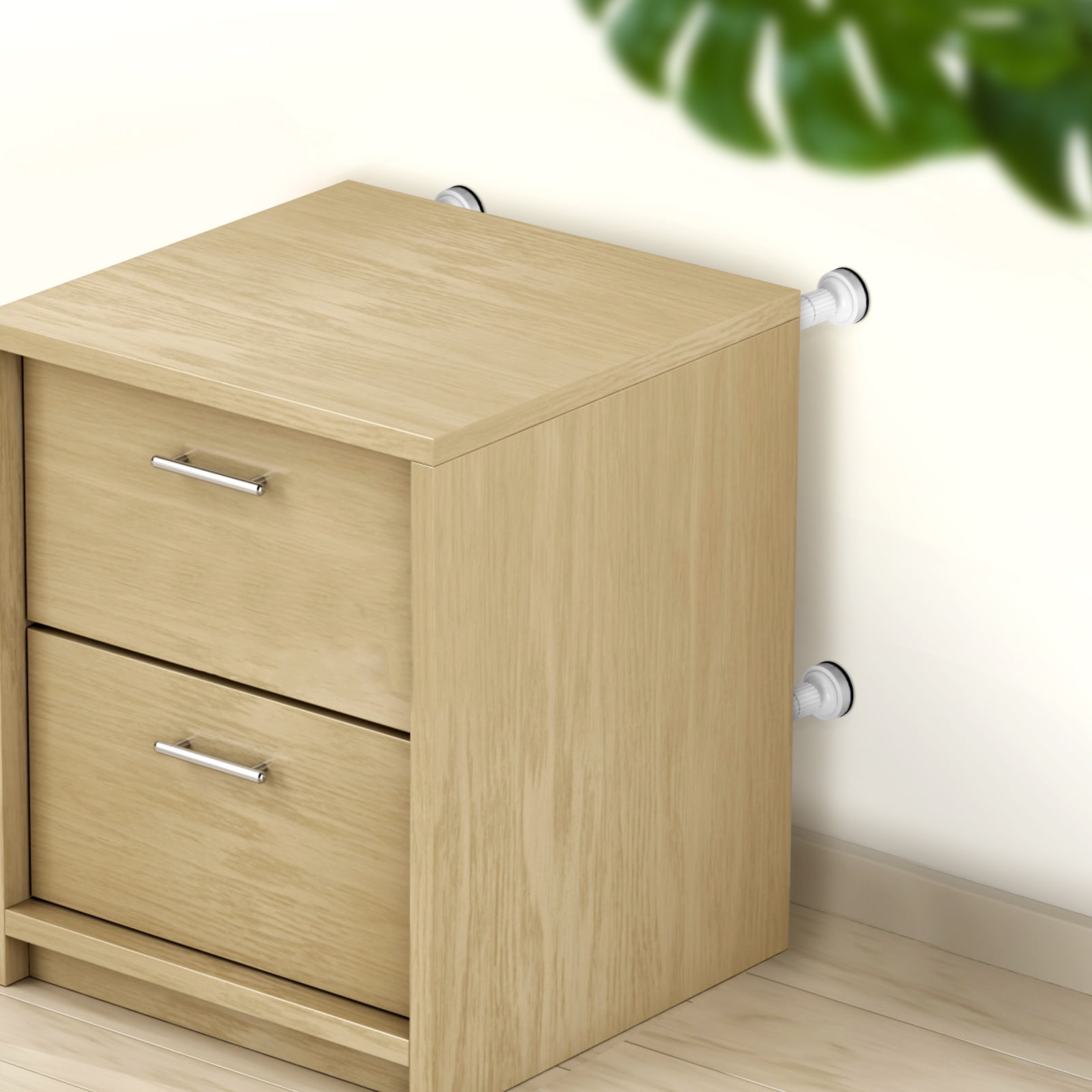 Masteelf 4pcs Headboard Stopper Bed Frame Wall Bumper Guards Adjustable ...