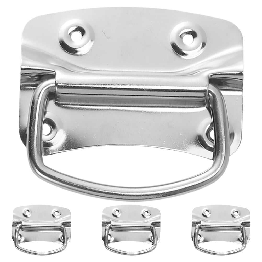 Masteelf 4pcs Industrial Chest Handle Heavy Duty Iron Toolboxes Pull ...