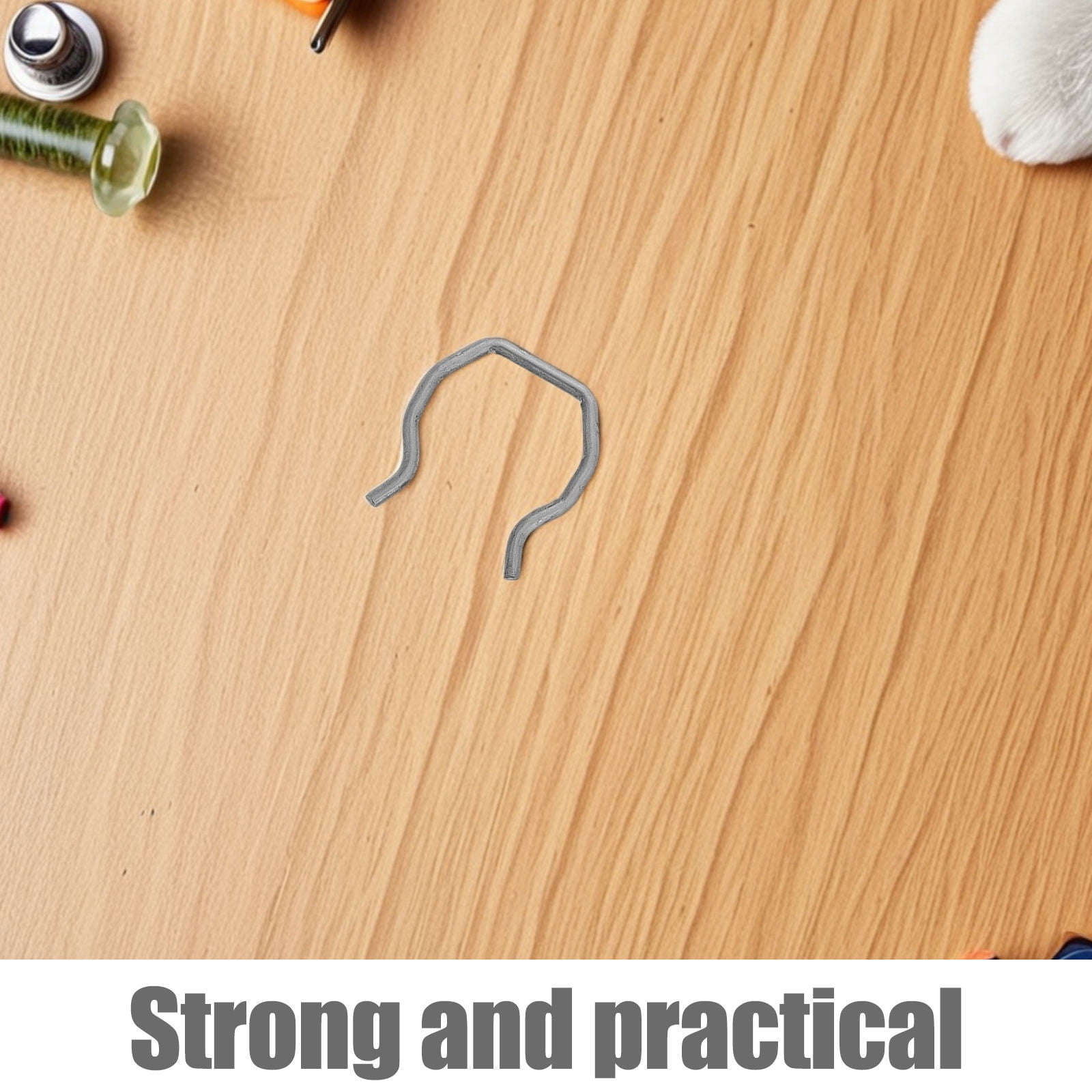 Masteelf 4pcs Iron Car Injector Connector Clips Plug Retainer Clamps ...