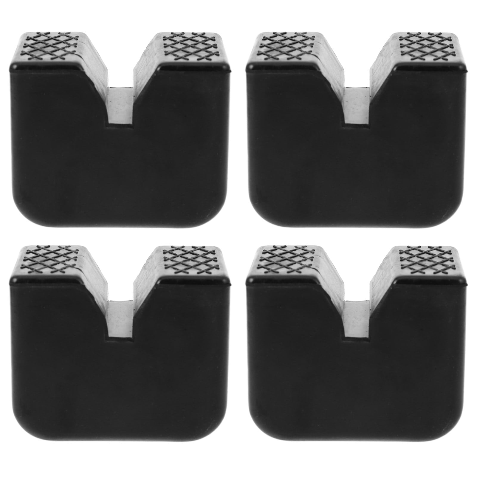 Masteelf 4pcs Jack Stand Pads Jack Foot Pads Car Lifts Jack Rubber Pads ...