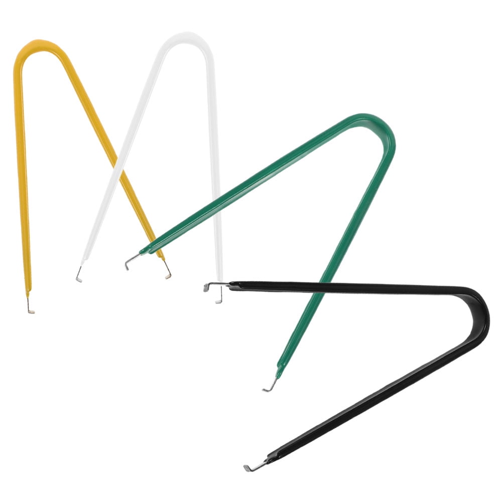 Masteelf 4pcs Keycap Puller Switch Puller Stainless Steel Key Remover ...