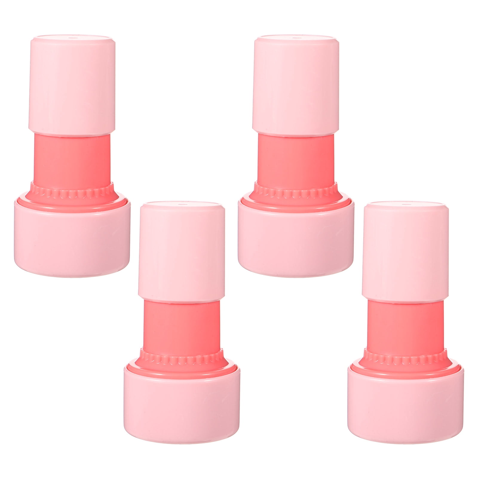 Masteelf 4pcs Kids Clock Recognition Toy Self-Ink Stamper For Teaching ...