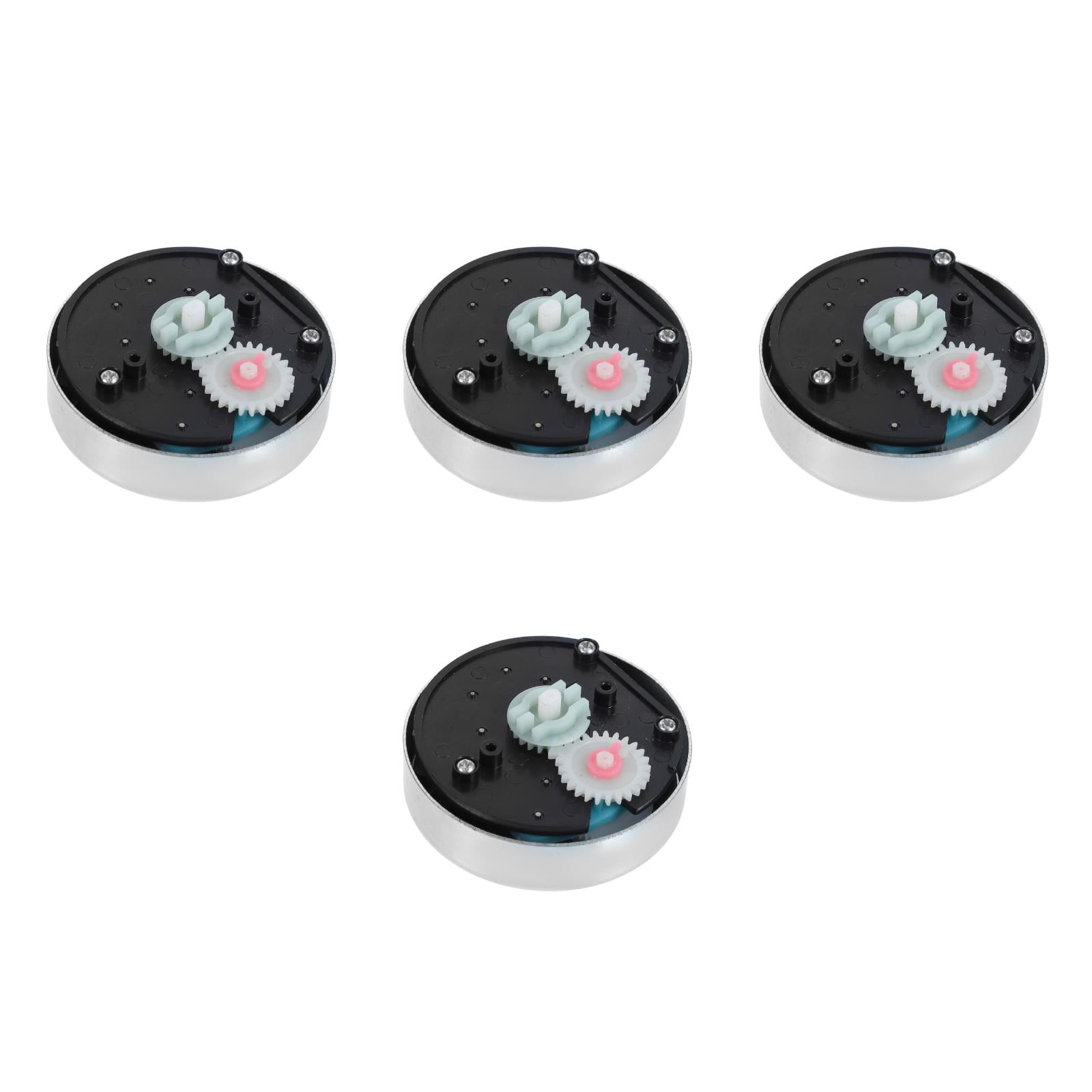 Masteelf 4pcs Kitchen Timer Mechanism Parts Chef Cooking Timer Clock ...