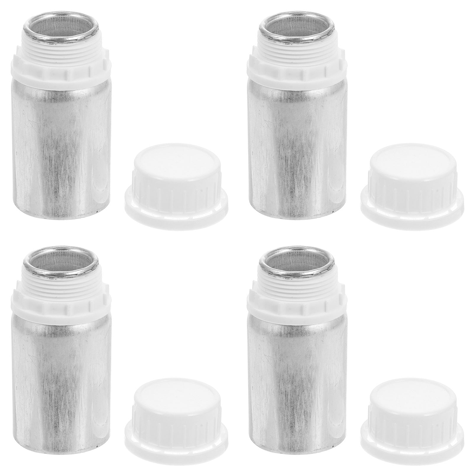 Masteelf 4pcs Laboratory Reagent Bottle Liquid Storage Containers Empty ...