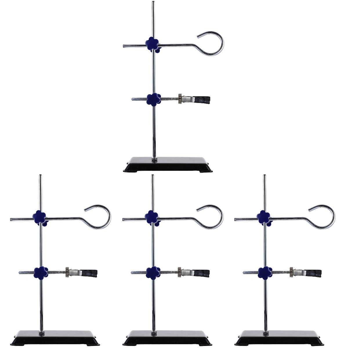 Masteelf 4pcs Laboratory Retort Stand Laboratory Grade Metalware Flask ...