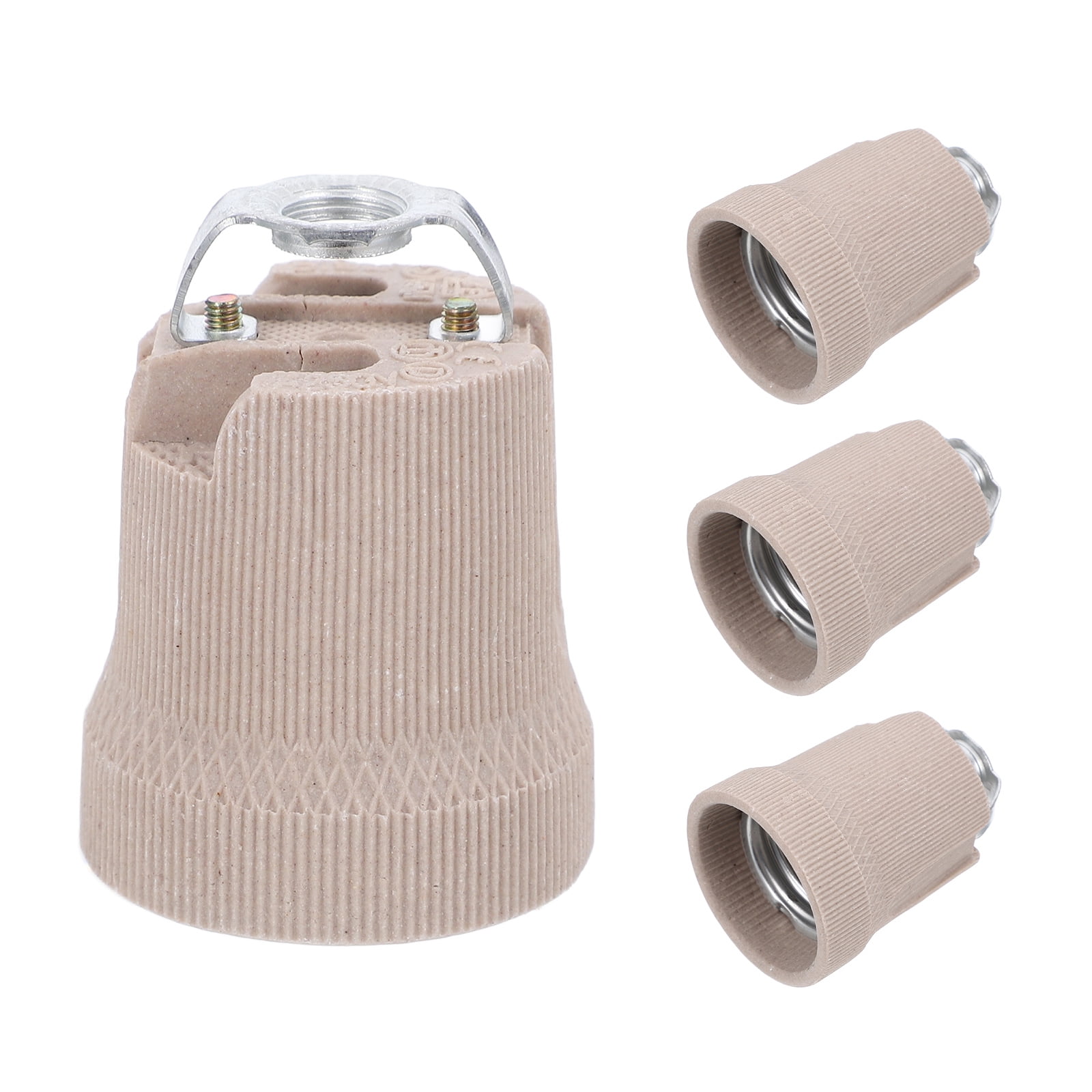 Masteelf 4pcs Light Socket Outlet Light Outlet Lamp Base Light Bulb ...