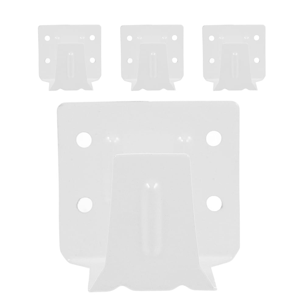 Masteelf 4pcs Metal Blind Brackets For Vertical Blinds Mounting ...