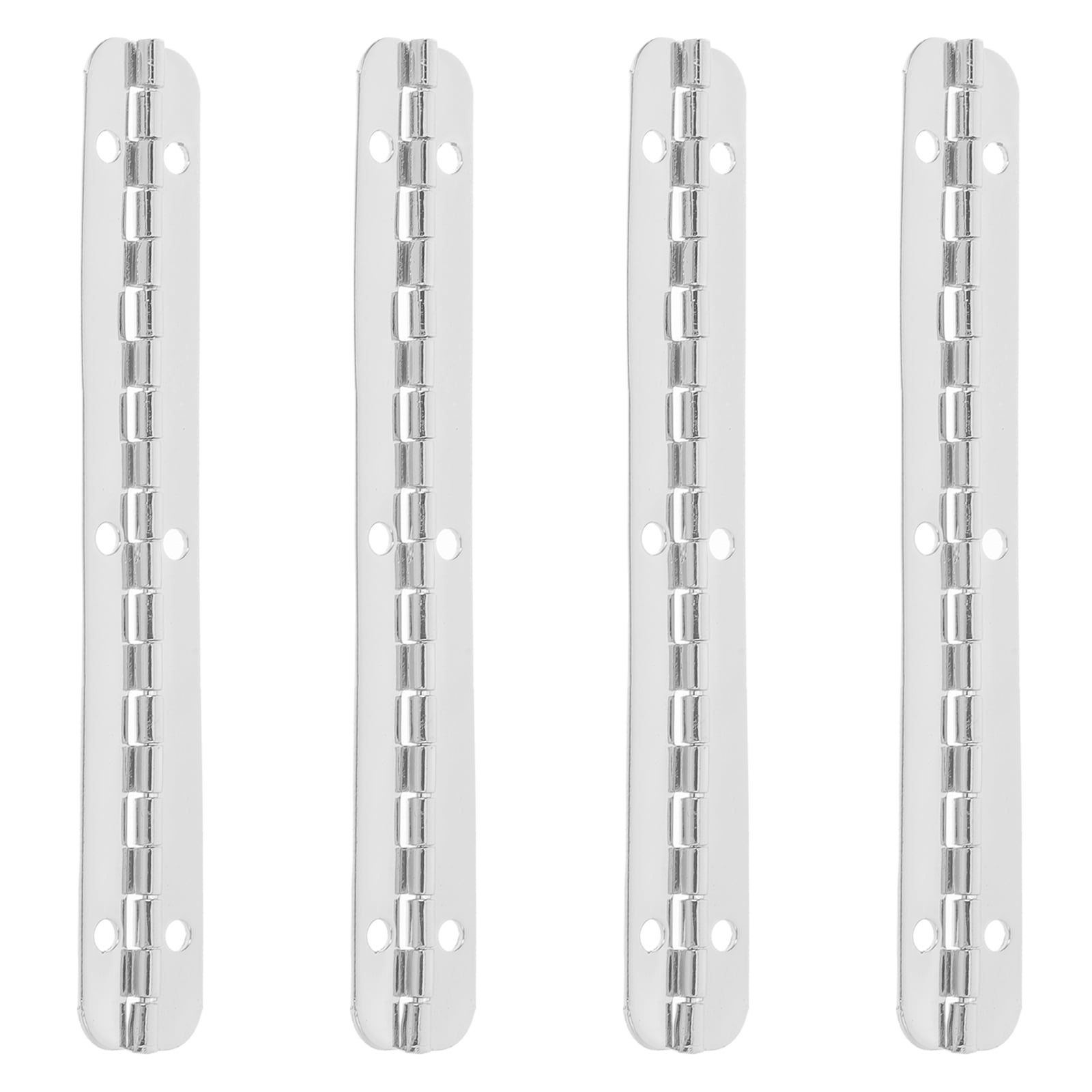 Masteelf 4pcs Metal Hinges For Wooden Jewelry Boxes Piano Hinges ...