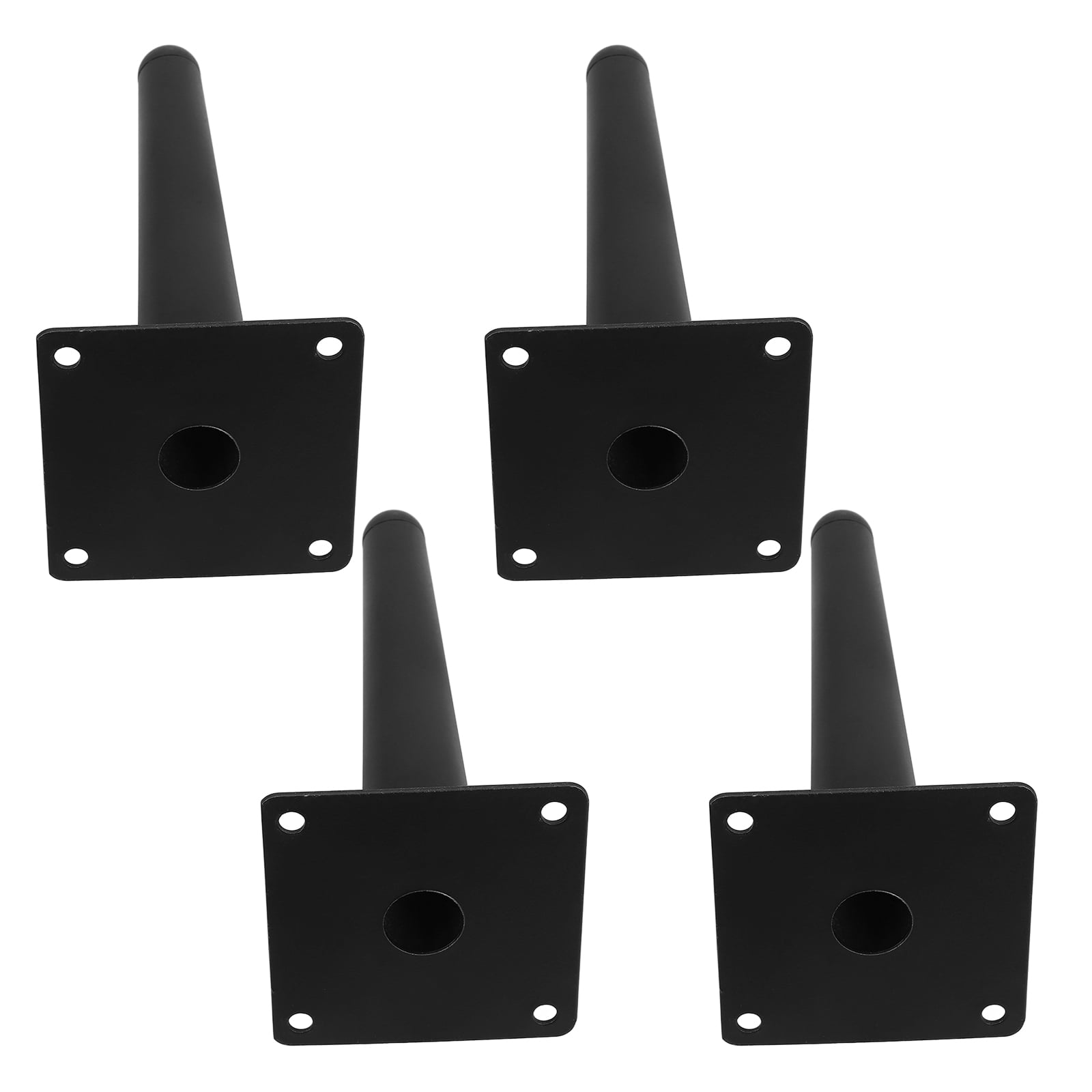 Masteelf 4pcs Metal Tapered Legs for Table Sofa Legs Heavy Duty ...