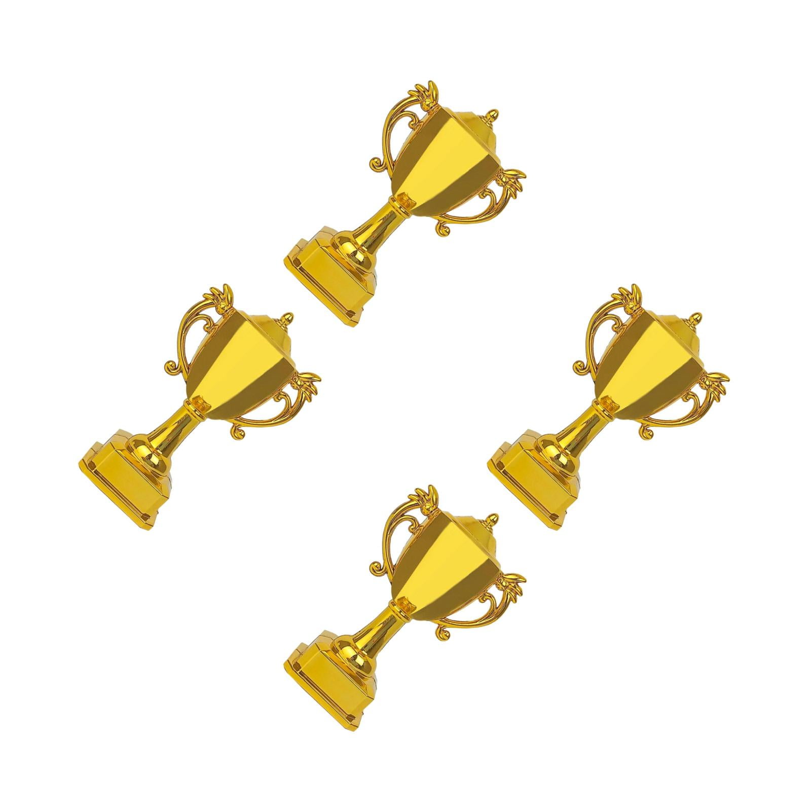 Masteelf 4pcs Mini Award Trophy Award Trophy Cup For Kids Trophy ...