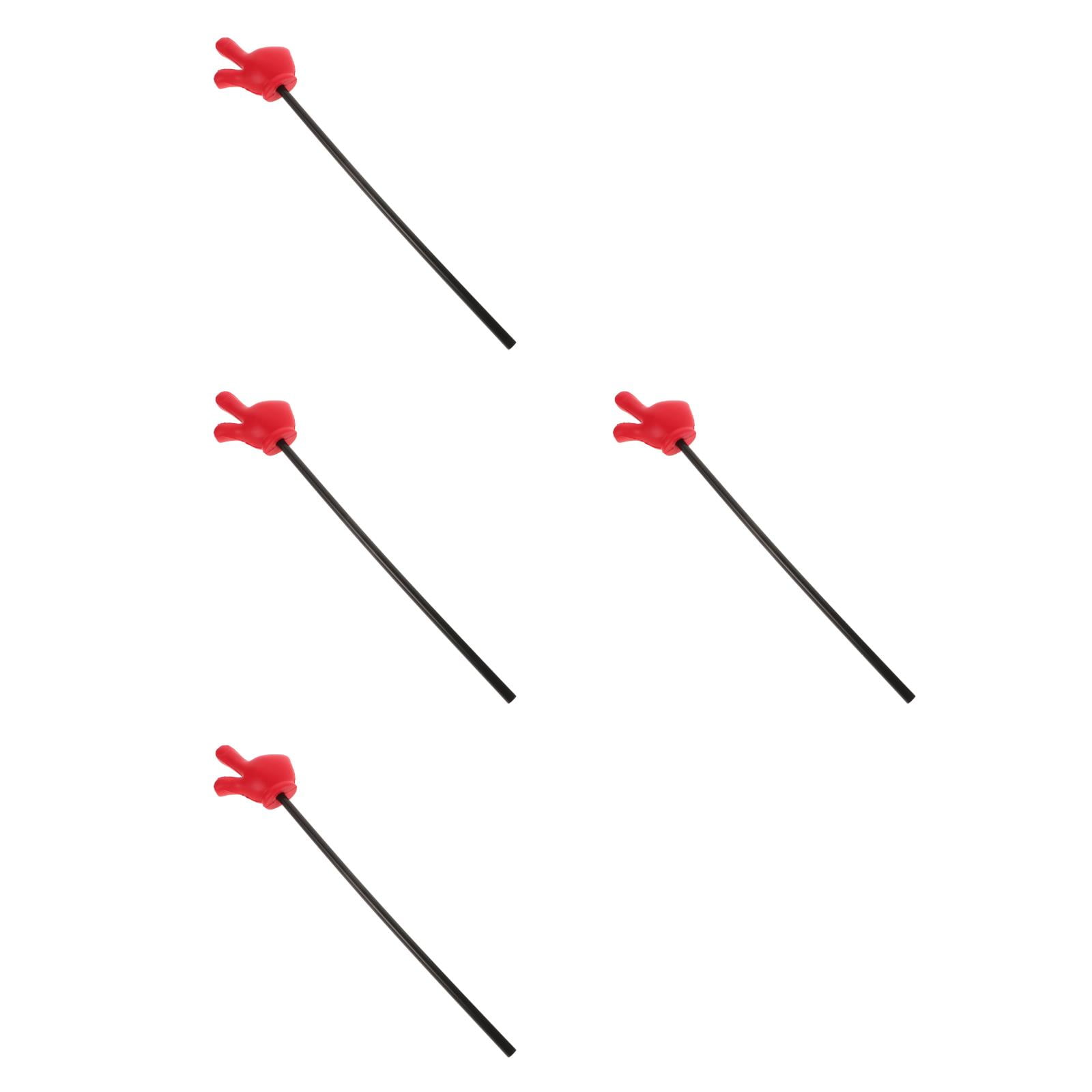 Masteelf 4pcs Mini Teachers Pointer Plastic Hand Pointer Gesture ...