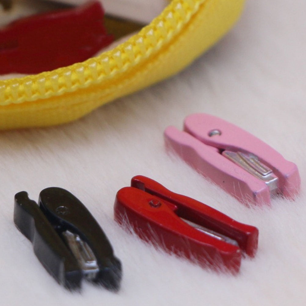 Masteelf 4pcs Miniature Dollhouse Office Supplies Mini Stapler for ...