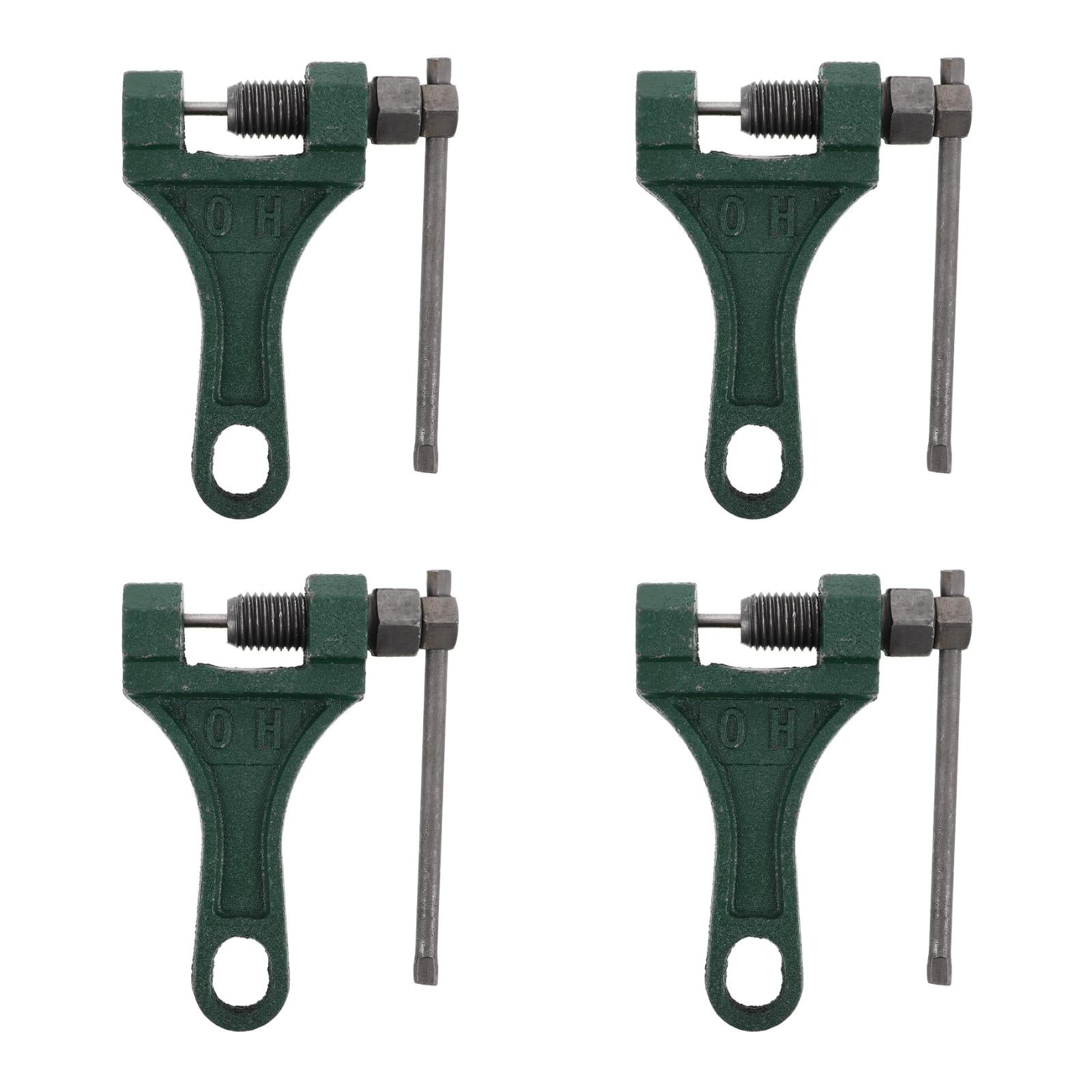 Masteelf 4pcs Motorcycle Chain Breaker And Rivet Tool Heavy Duty Chain ...