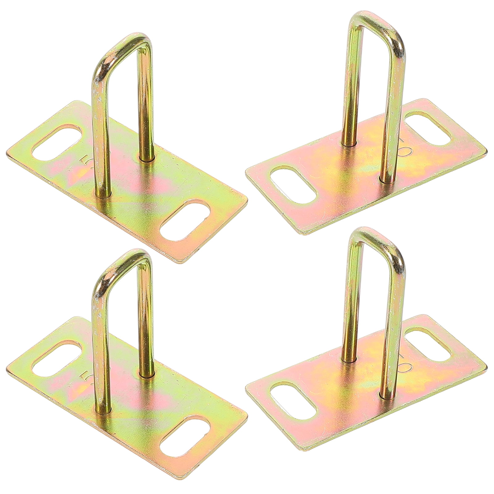 Masteelf 4pcs Motorcycle Foot Pedal Seat Lock Hook for Electric Scooter ...