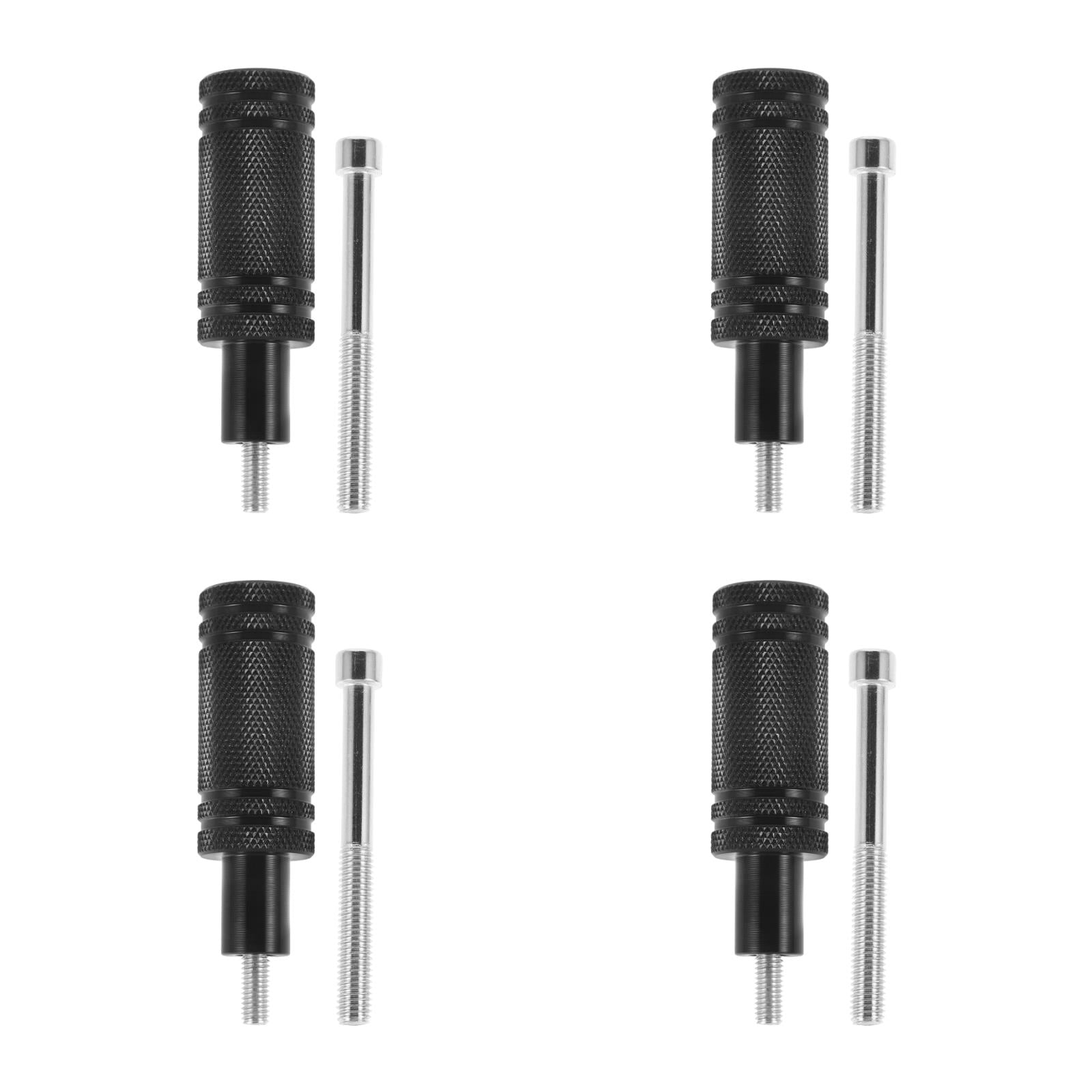 Masteelf 4pcs Motorcycle Mudguard Spotlight Bracket Electric Scooter ...
