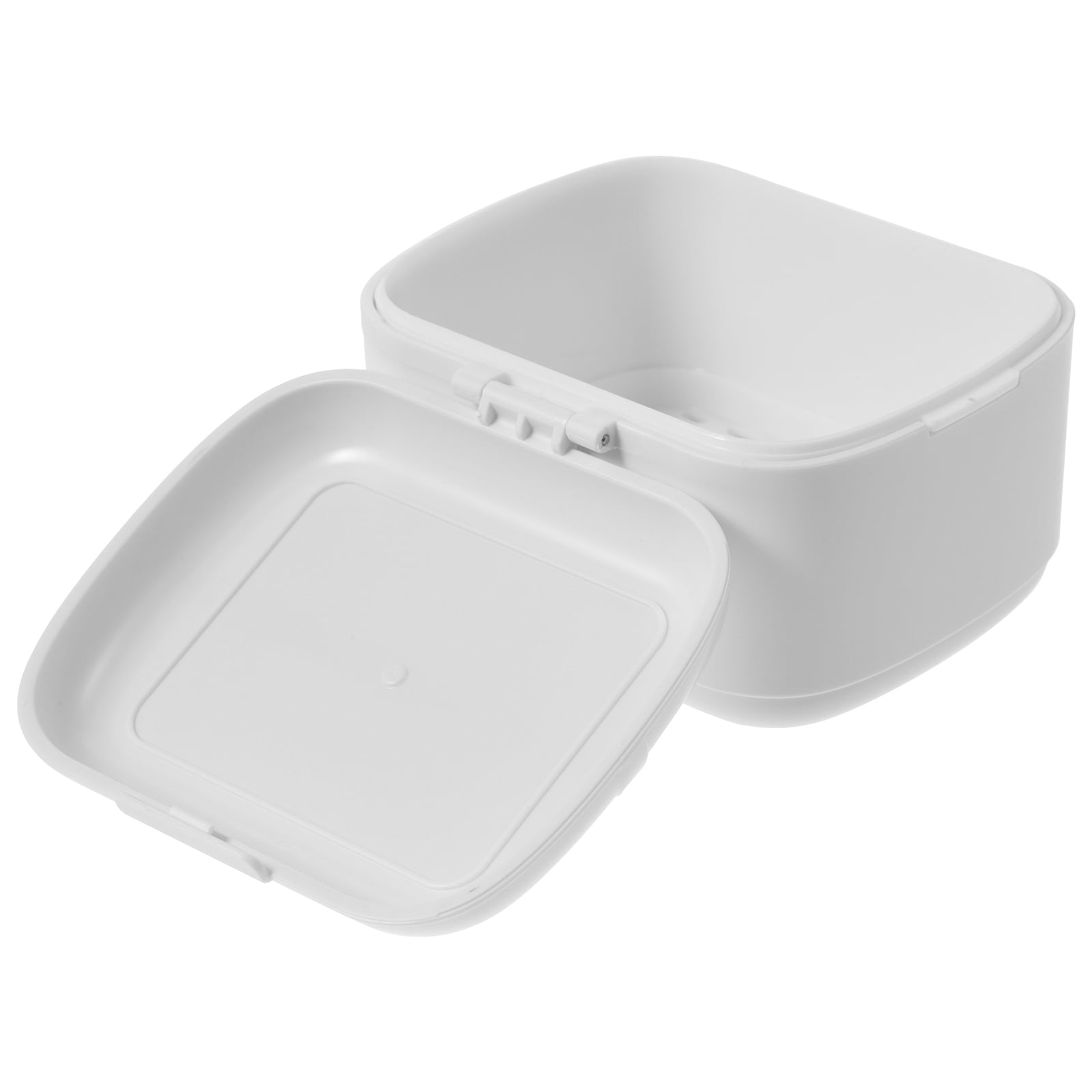 Masteelf 4pcs Multi-function Denture Case Travel Retainer Case Retainer ...