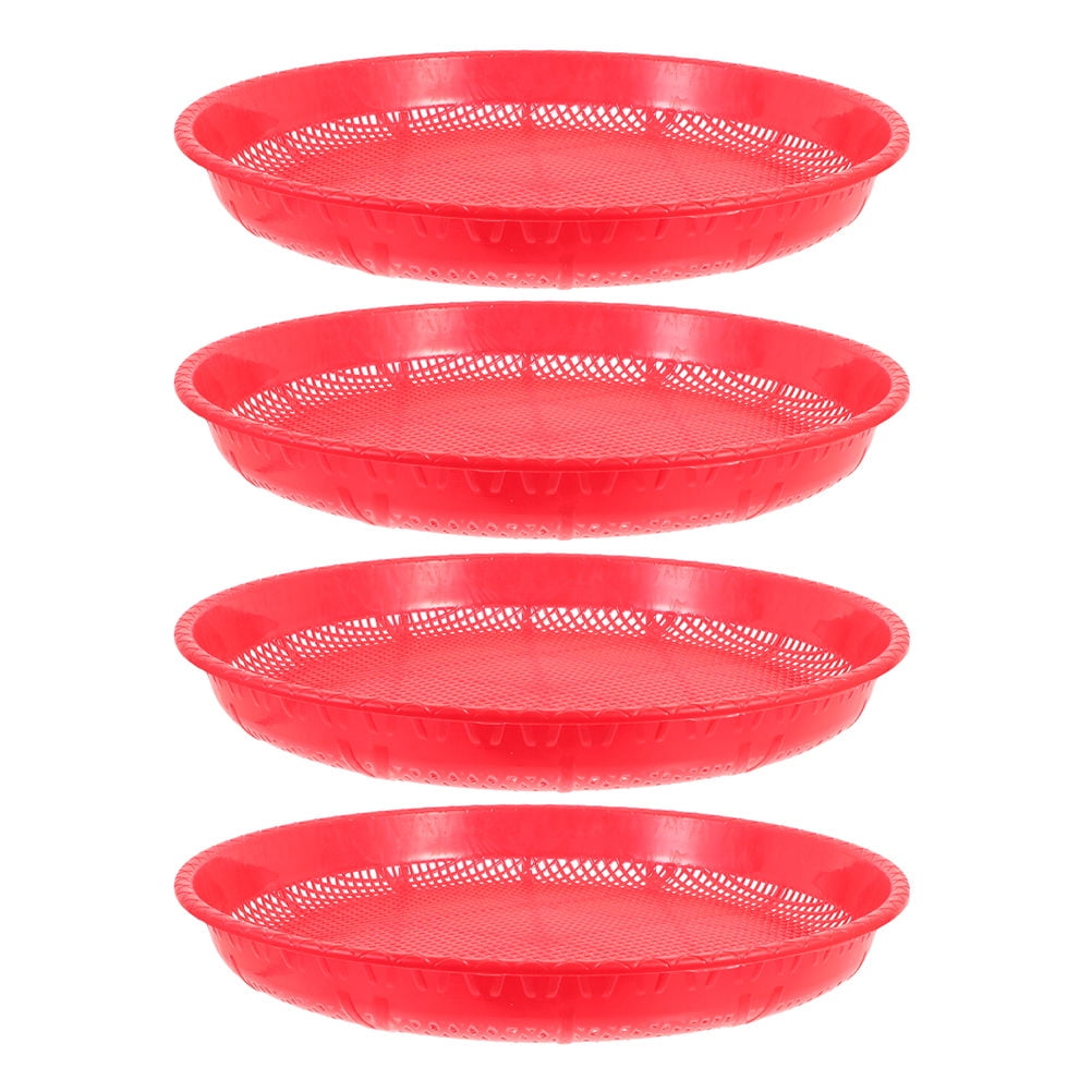 Masteelf 4pcs Multi-use Soil Sieve Garden Soil Mesh Sieve Sifting Pan ...