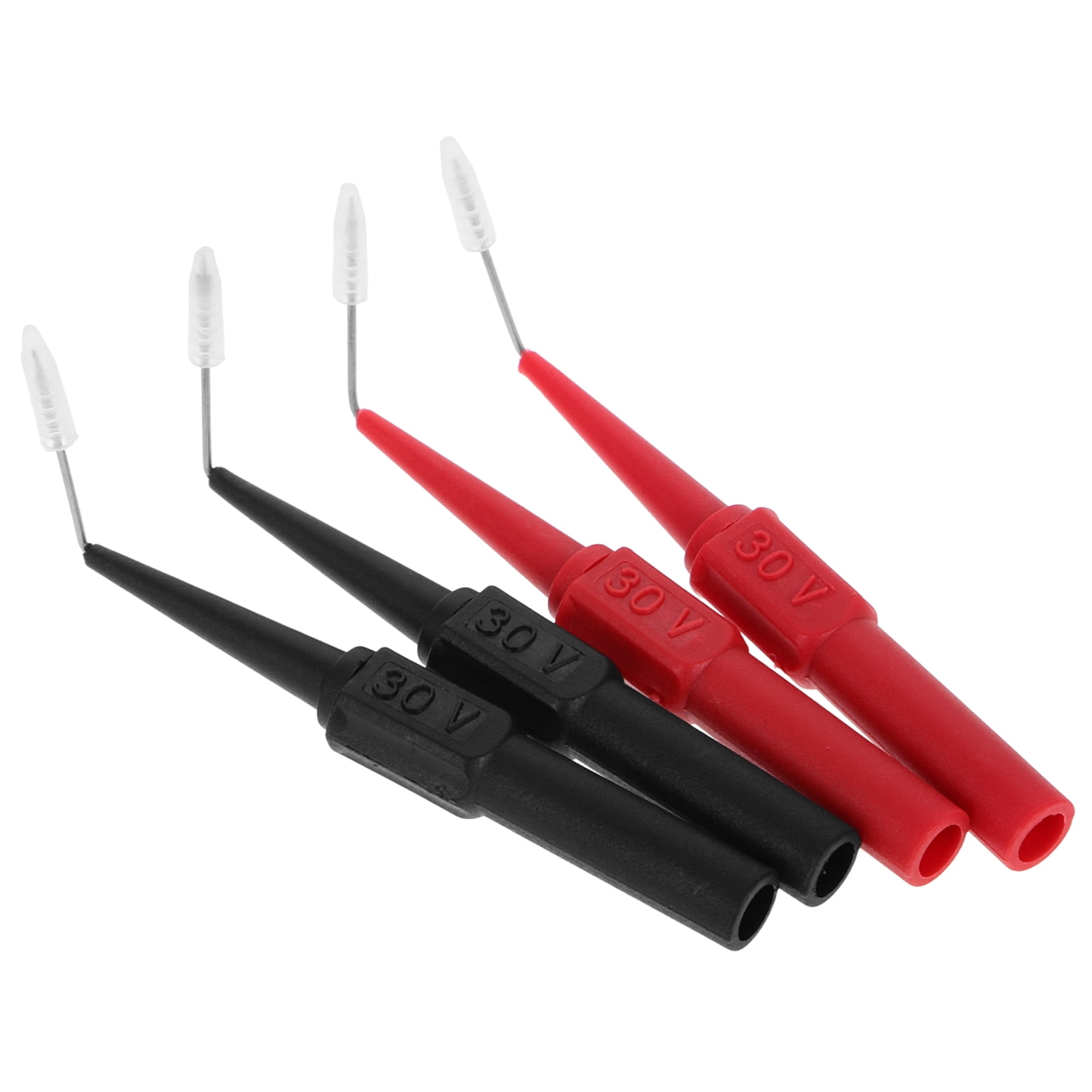 Multimeter Testing Probes Set with Piercing Needles for Automotive ...