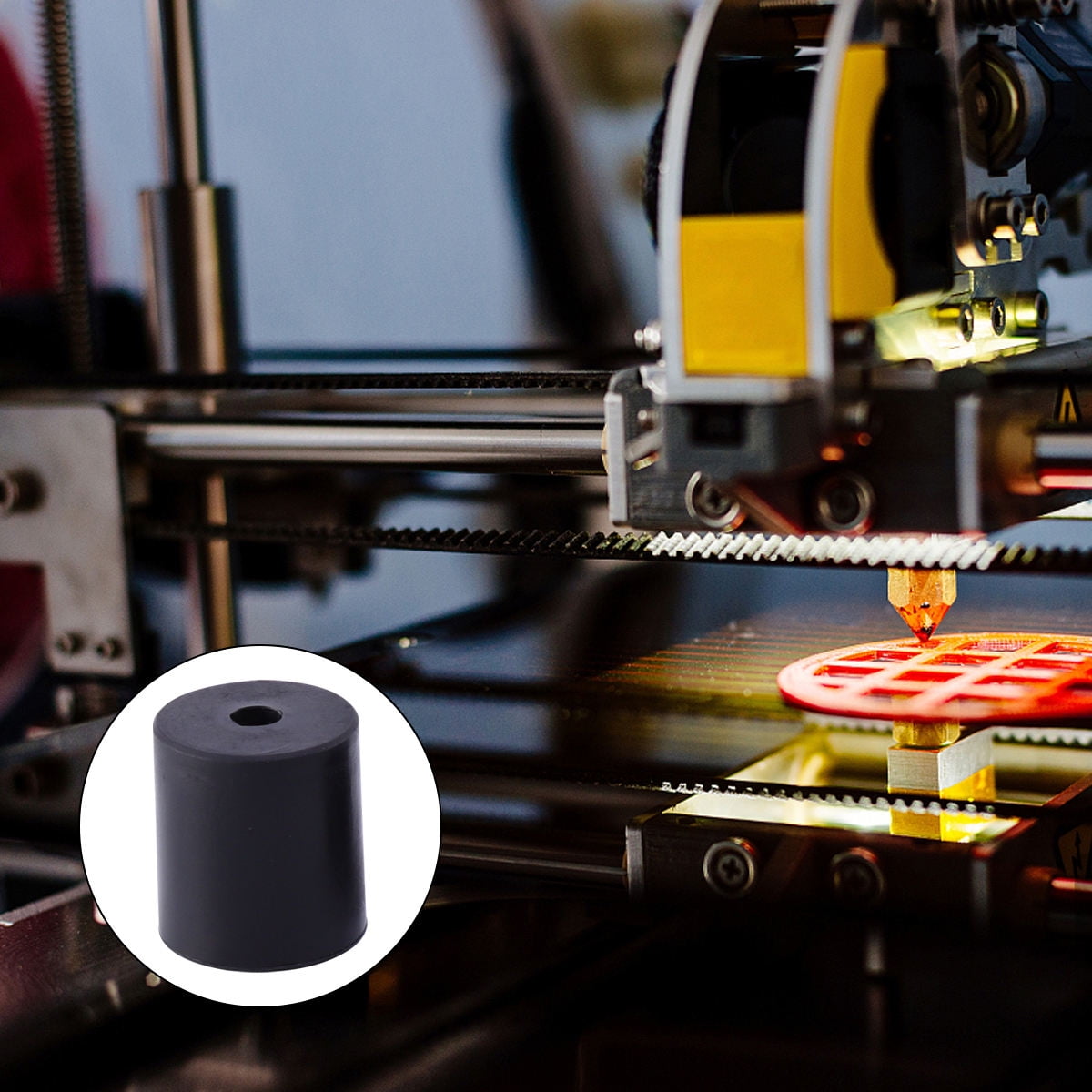 Masteelf 4pcs Non-stick Silicone Hot Bed Leveling Column High ...