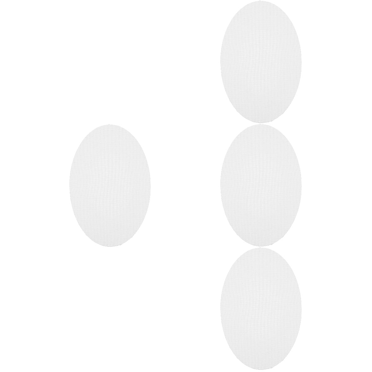 Masteelf 4-Piece Oval Canvas Frame Set for Oil Painting, Art Supplies ...