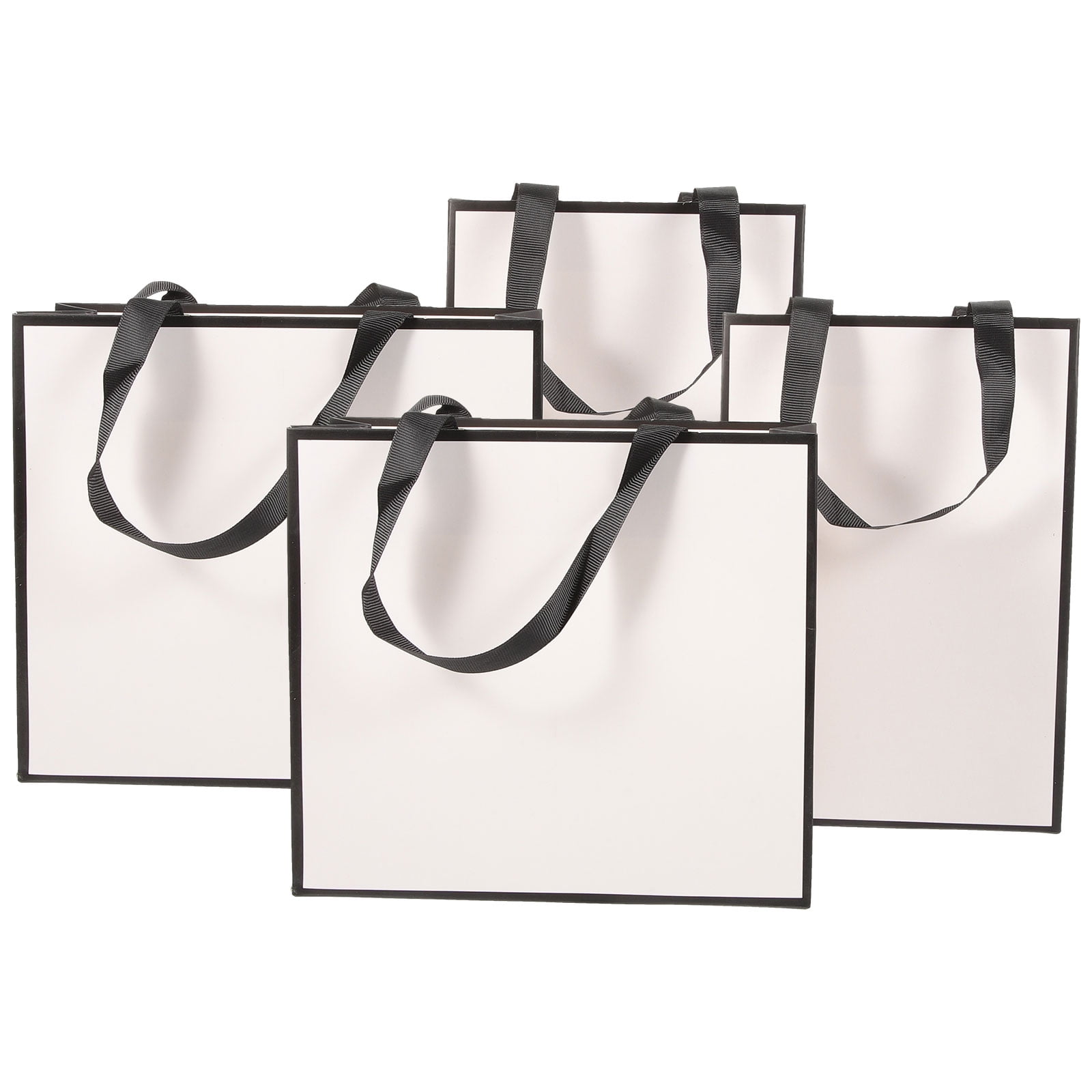 Masteelf 4pcs Paper Bag Gift Bag Jewelry Packaging Sack with Portable ...