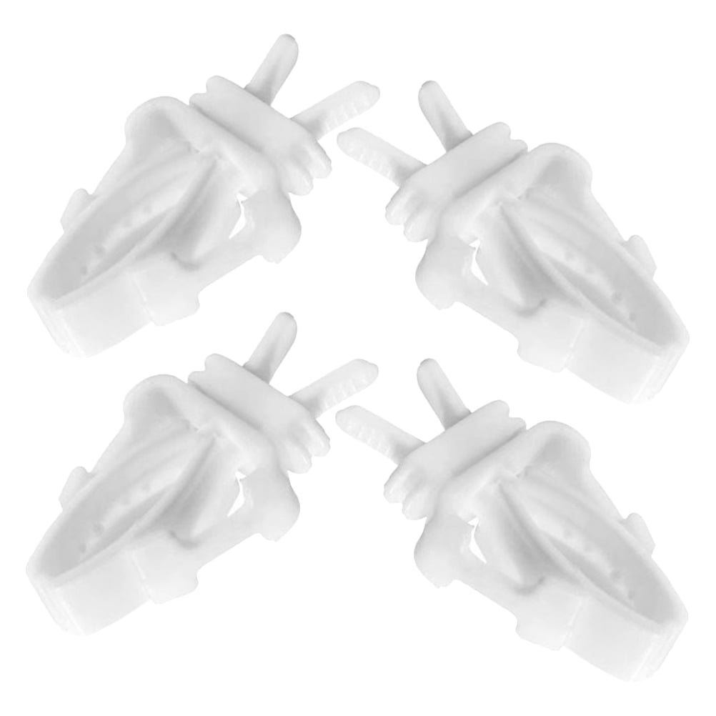 Masteelf 4pcs Parrot Food Fruit Holder Clips Heavy Duty Plastic Food ...