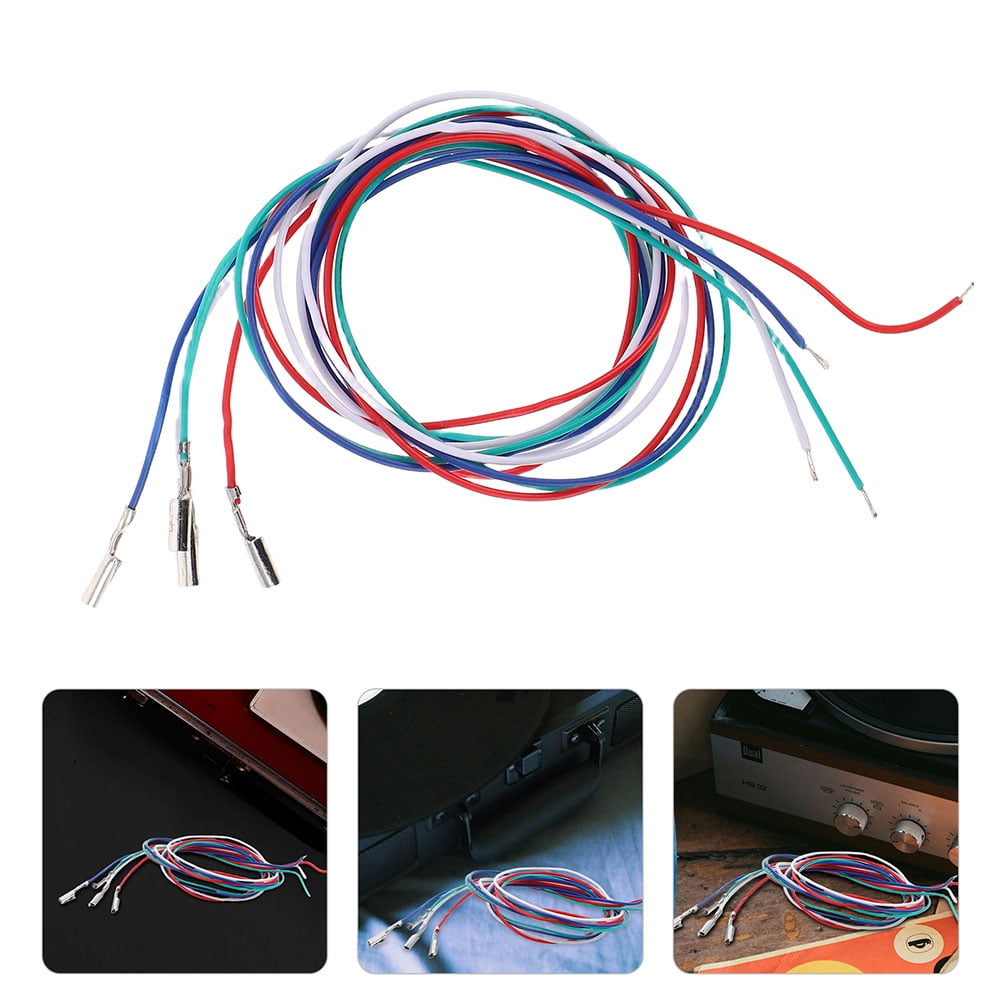 Masteelf 4pcs Phonograph Head Wire For Turntable And Gramophone Phono ...