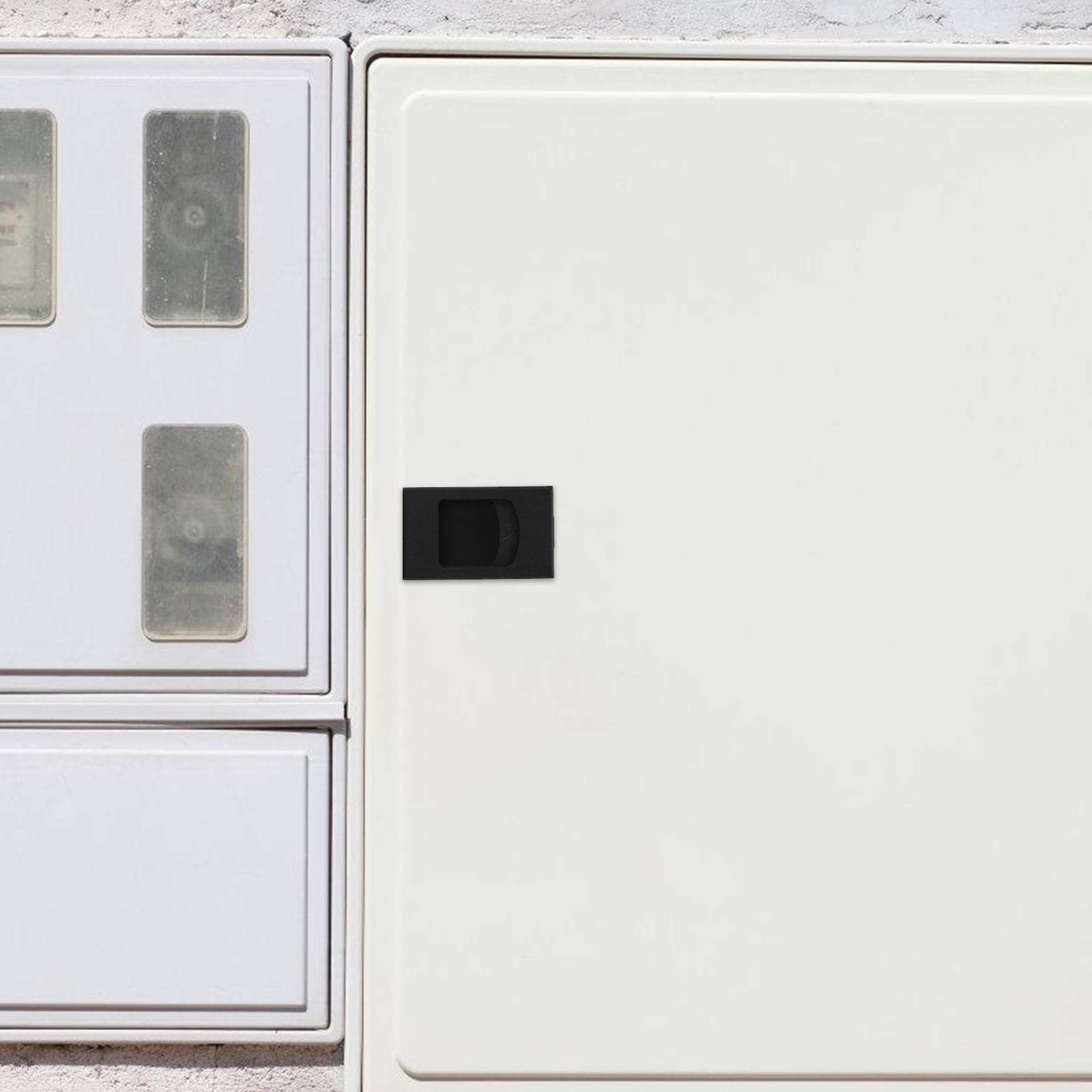 Masteelf 4pcs Plastic Door Latch Window Slide Latch Push Catch Latch ...