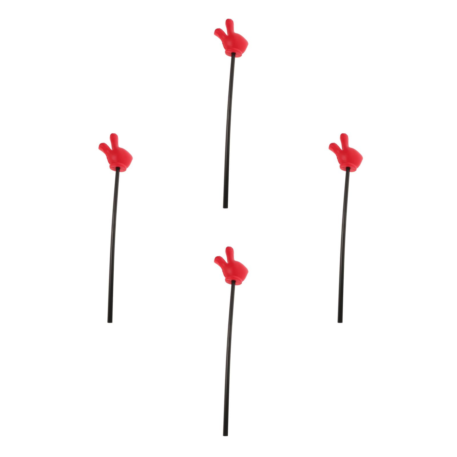 Masteelf 4pcs Plastic Hand Pointer Sticks Finger Reading Sticks Hand ...