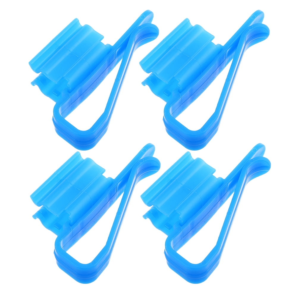 Masteelf 4pcs Plastic Pipe Clips Adjustable Hose Clamps Water Hose ...