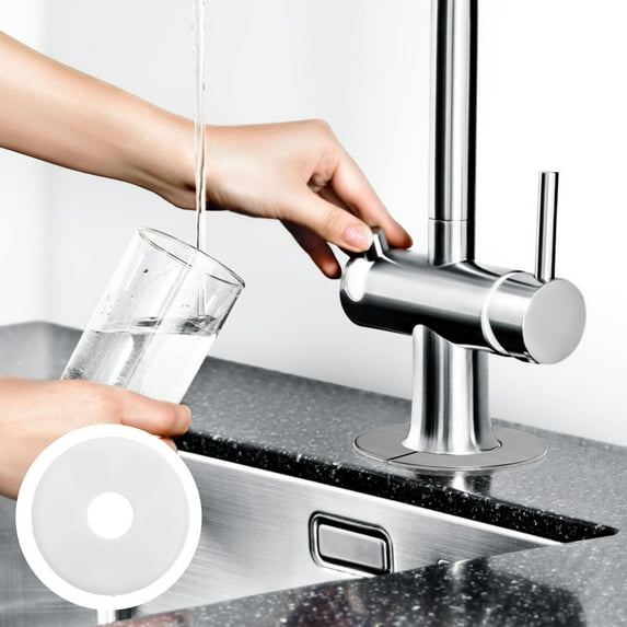 Masteelf 4pcs Pool Ladder Plate Cover Round Shielding Inground Pools ...