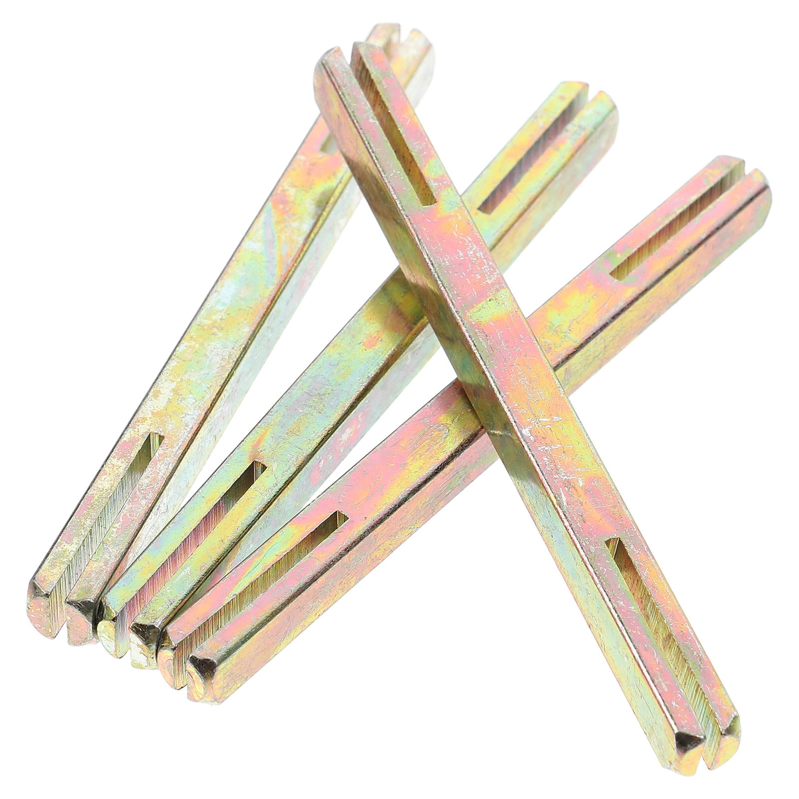 Masteelf 4pcs Precision Door Spindle Steel Split Spindle Replacement ...