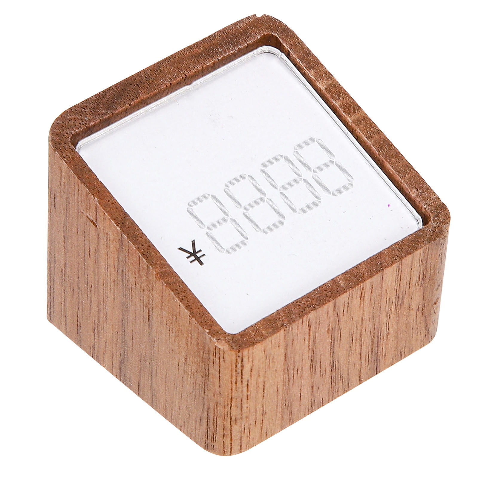 Masteelf 4pcs Price Label Holder Wooden Merchandise Price Display Stand ...