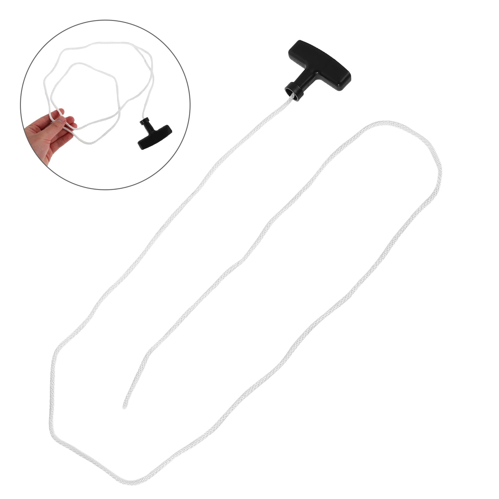 Masteelf 4pcs Pull Start Rope for Gas Engine Lawn Mower Generator ...