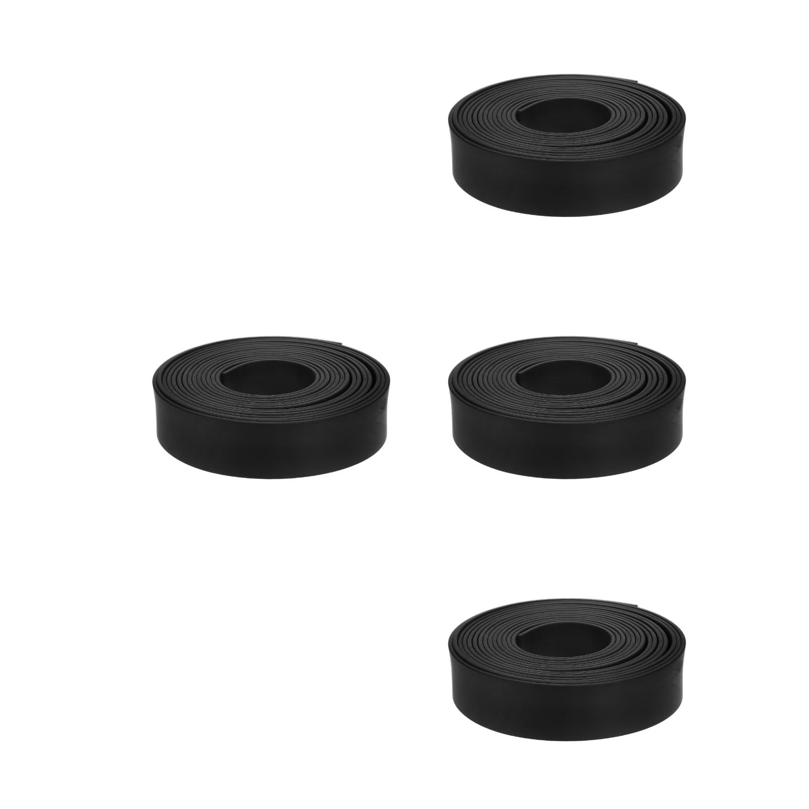 Masteelf 4pcs Pvc Strip Pvc Sheet Solid Pvc Strip Sheets Rolls For ...