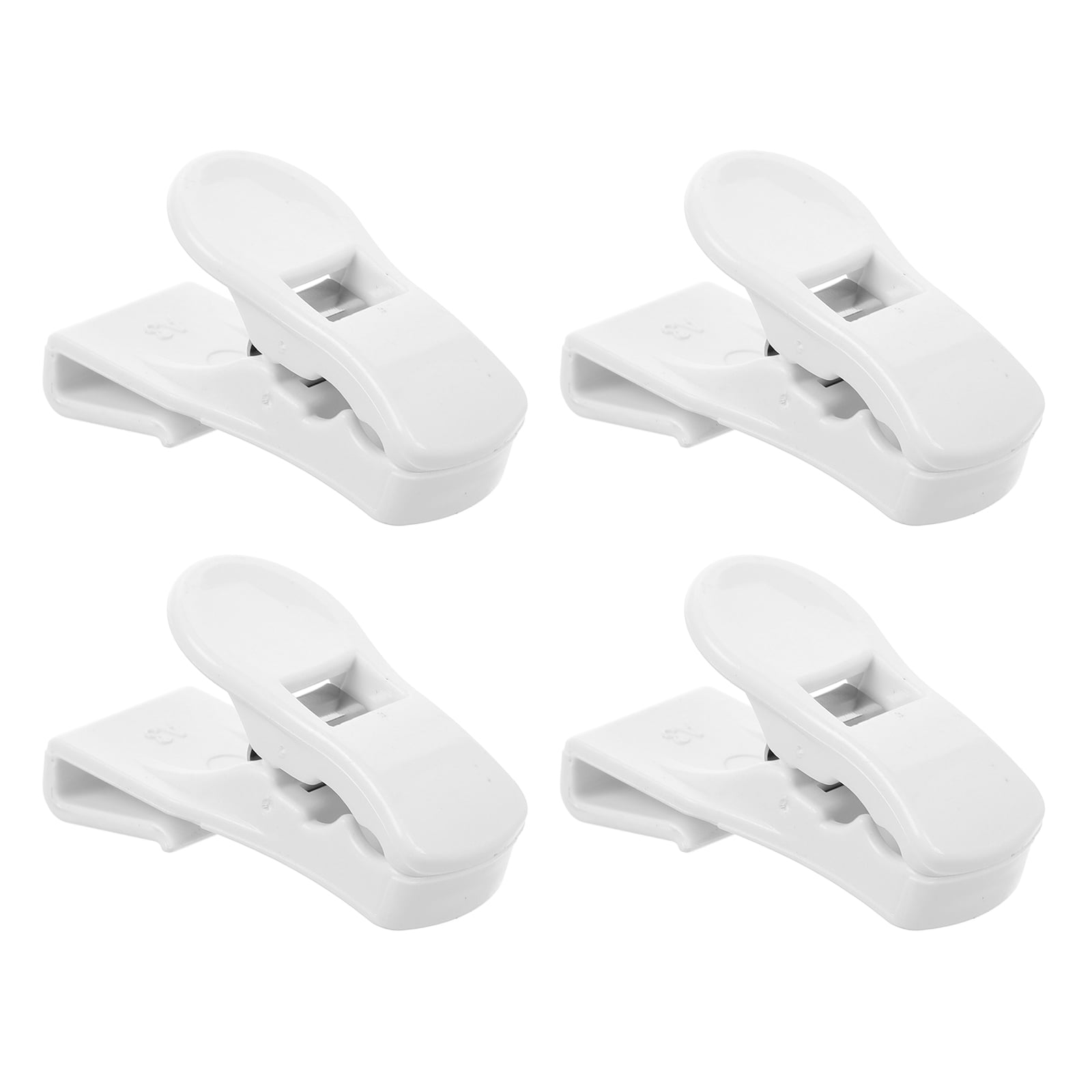 Masteelf 4pcs Refrigerator Space Partition Fixing Clip Fridge Partition ...