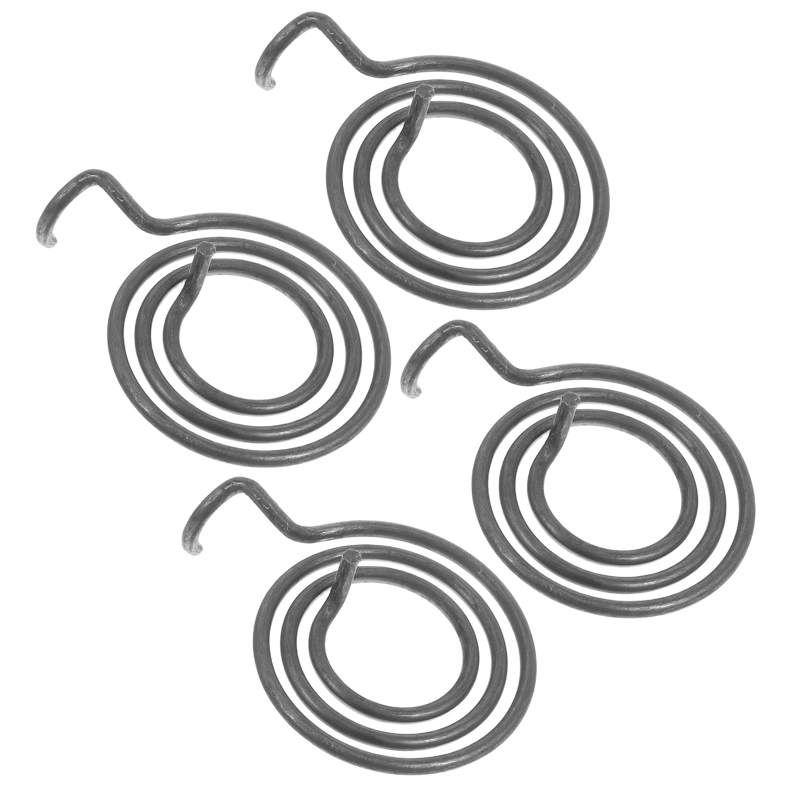 Masteelf 4pcs Replacement Iron Turn Spring for Door Handle Spiral Turn ...