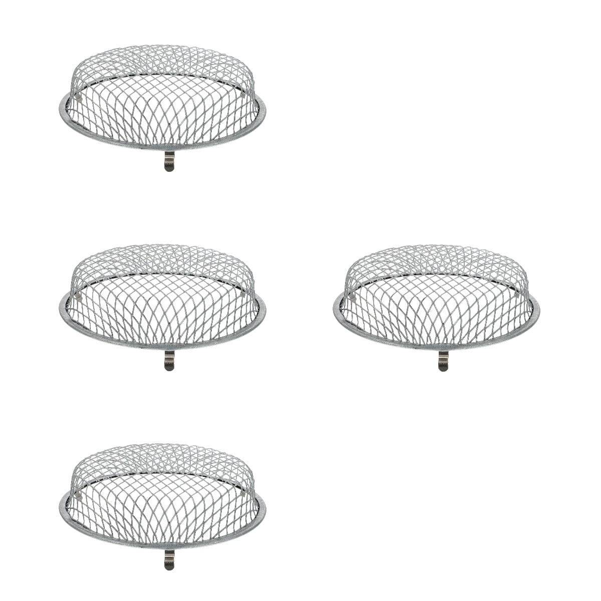 Masteelf 4pcs Reptiles Heat Lamp Cover Mesh: Reptile Anti Scald Burn ...