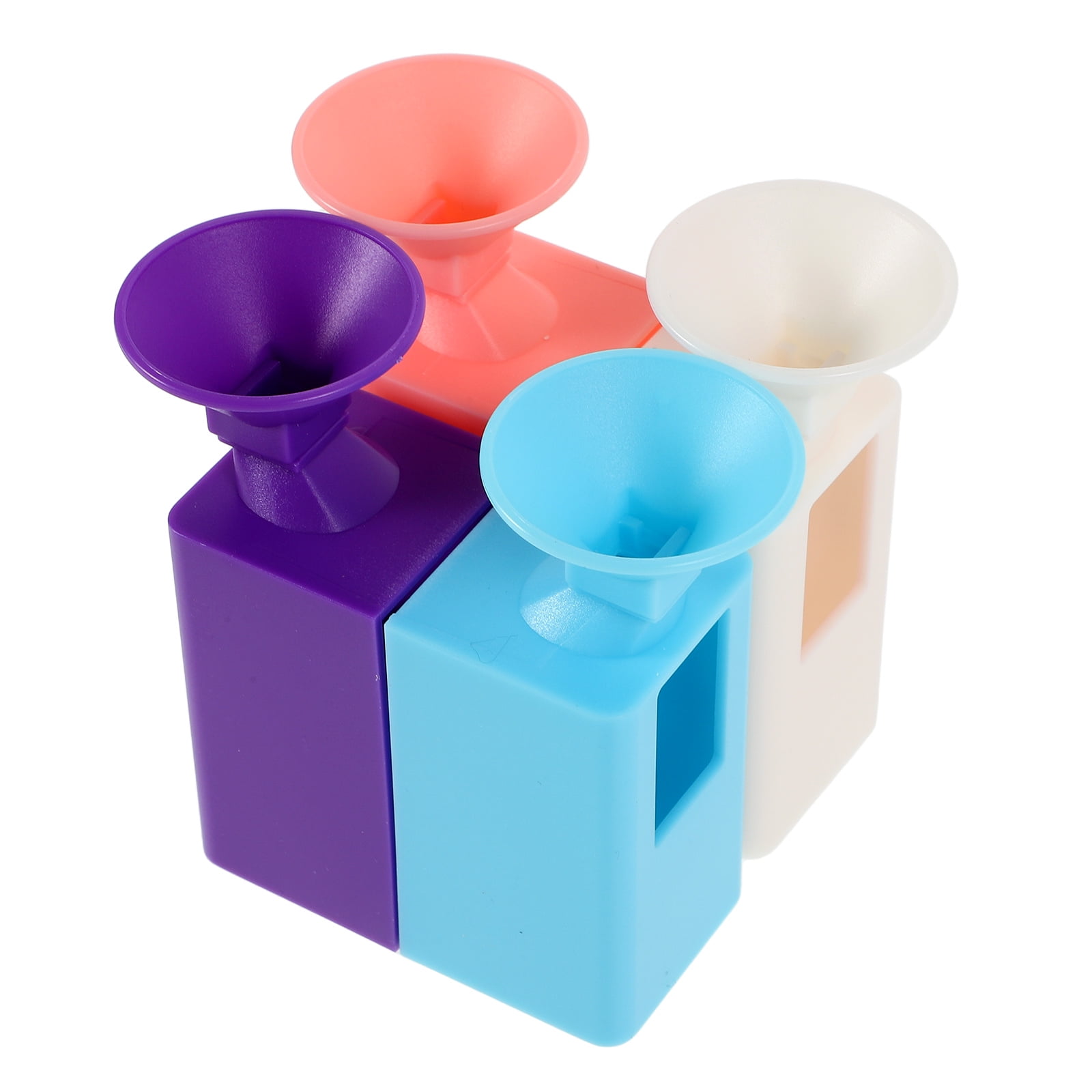 Masteelf 4pcs Rhinestone Painting Funnel Bead Sorting Tool Round and ...