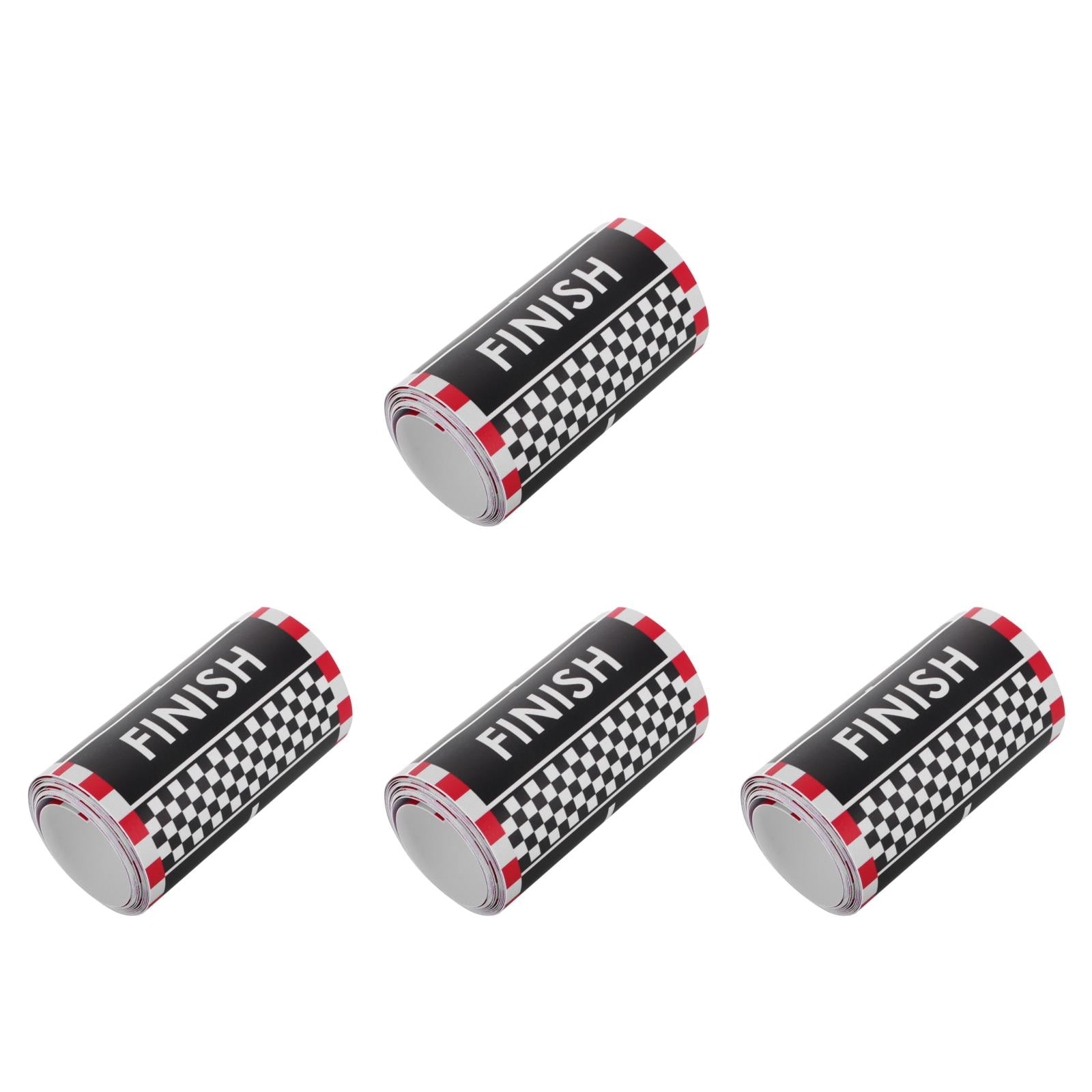 Masteelf 4pcs Road Tape For Toy Cars Diy Traffic Adhesive Tape Traffic ...