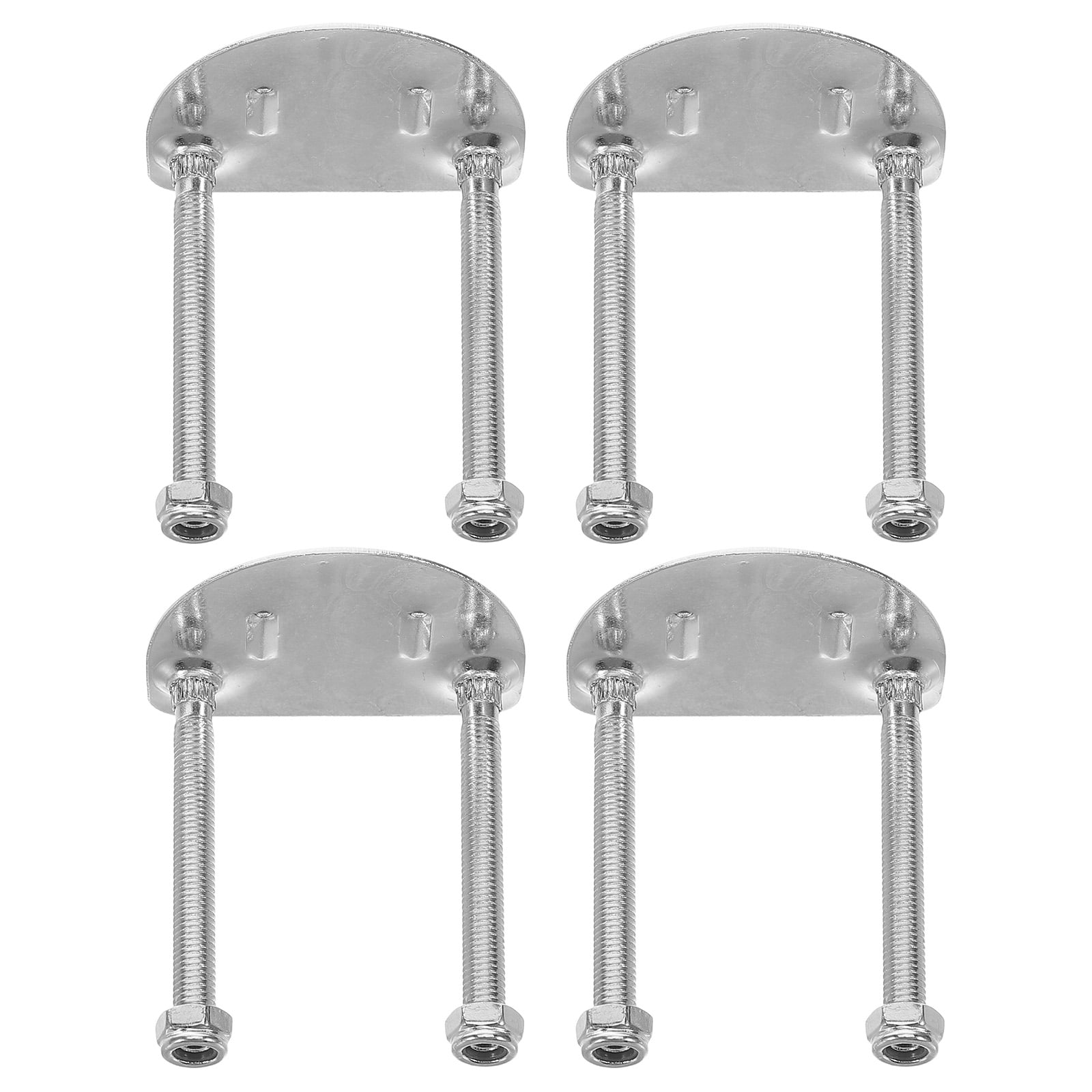 Masteelf 4pcs Roller Skates Bracket Plate Double Row Skate Base ...