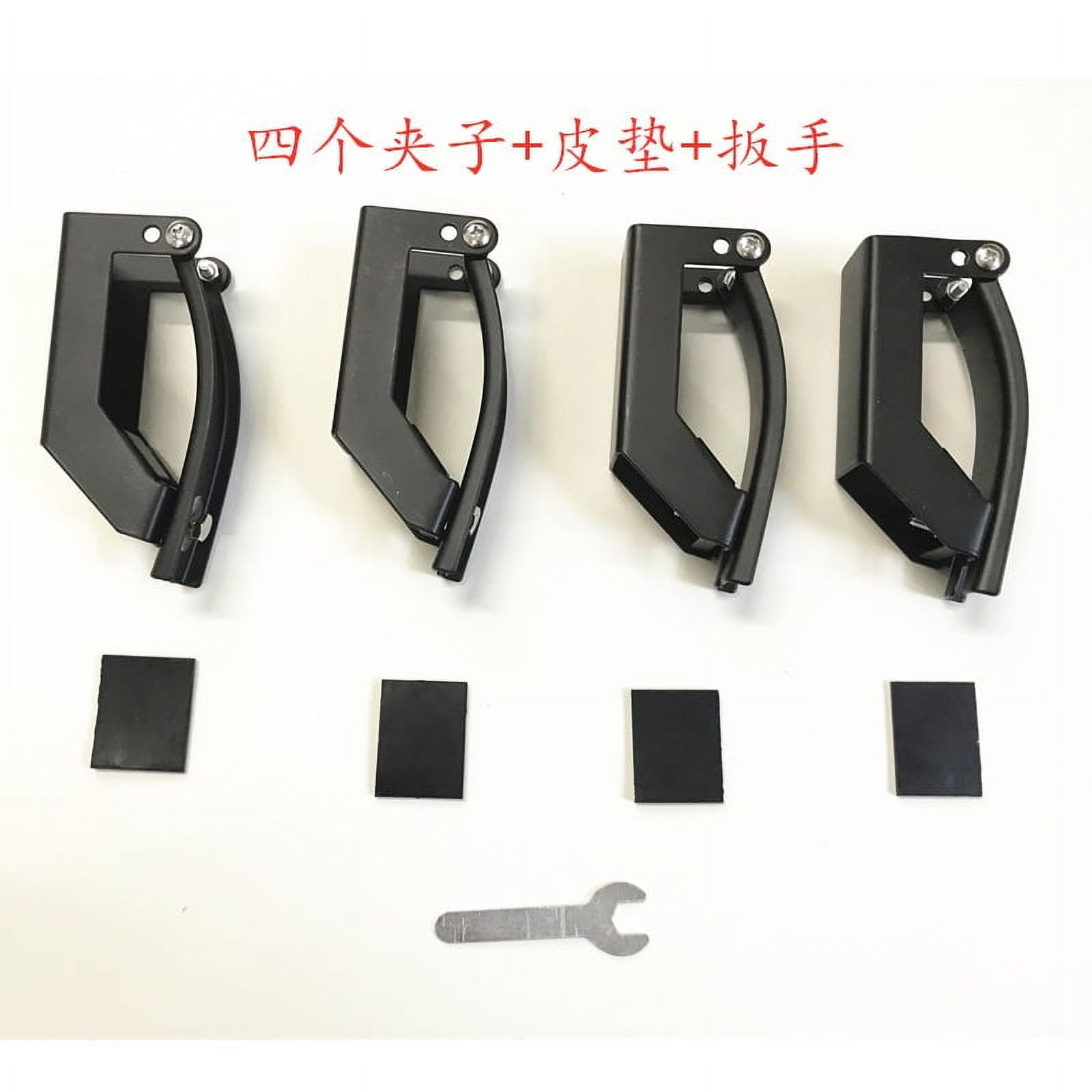 Masteelf 4pcs Roof Rack Bracket Automotive Roof Rack Crossbar Clamps ...